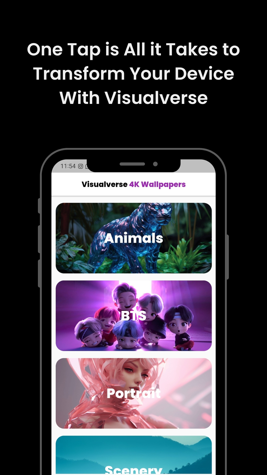 Visualverse 4k AI Wallpapers - App on Amazon Appstore