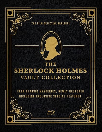 The Sherlock Holmes Vault Collection [Special Edition] [Blu-ray ...