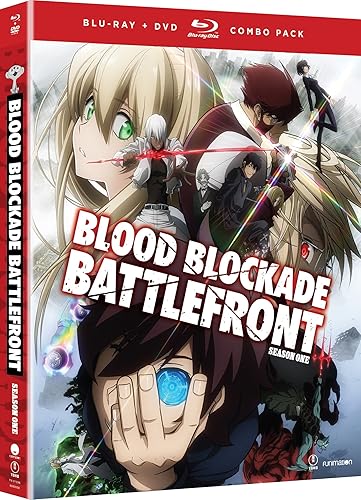 Blood Blockade Battlefront: The Complete Series [Blu-ray] | Amazon.com.br