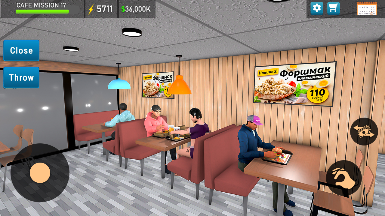 My Restaurant Cooking Madness Chef Games 3D: Restaurant Food Street ...