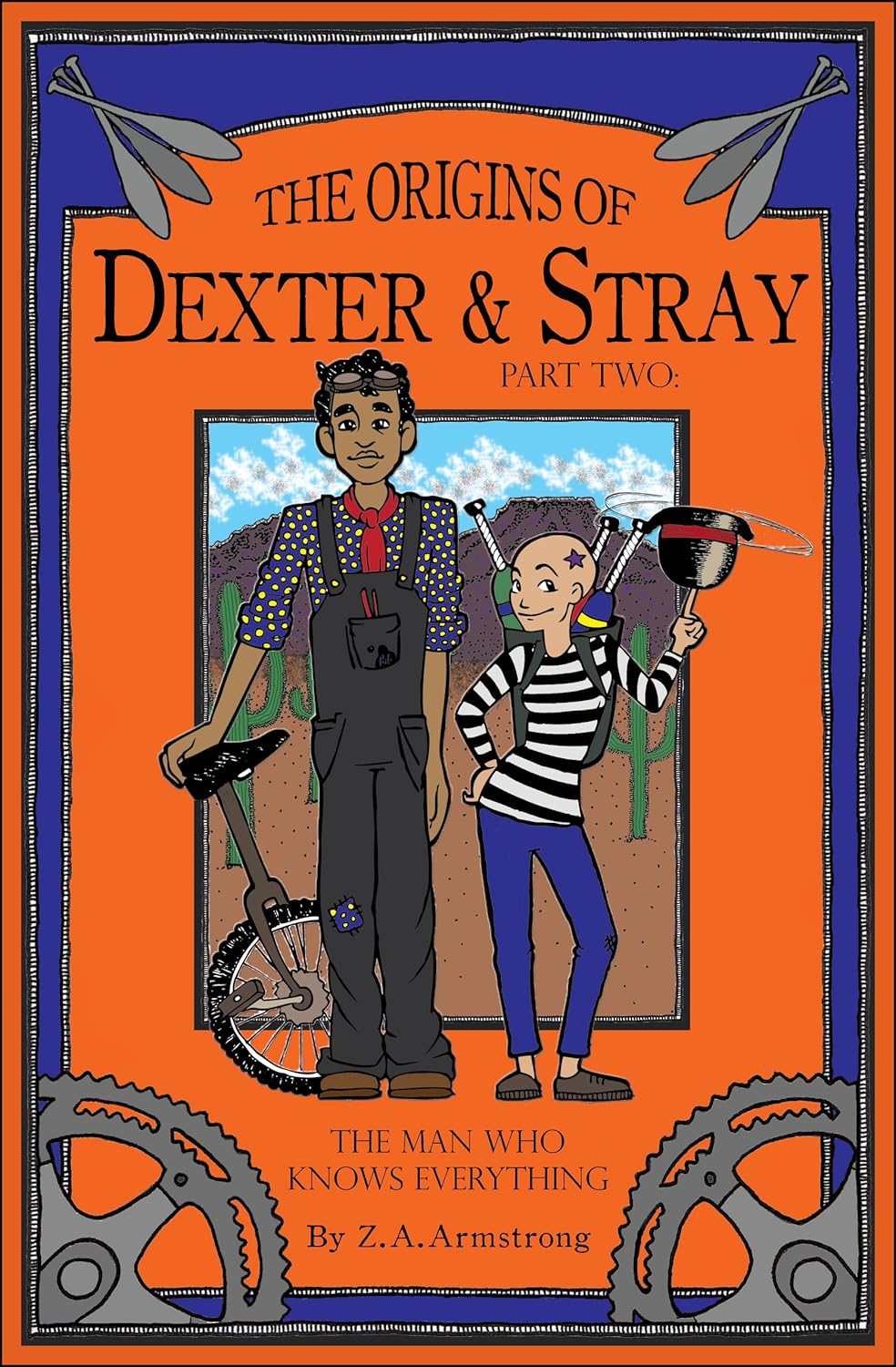 The Origins of Dexter & Stray, Part Two: The Man Who Knows Everything ...