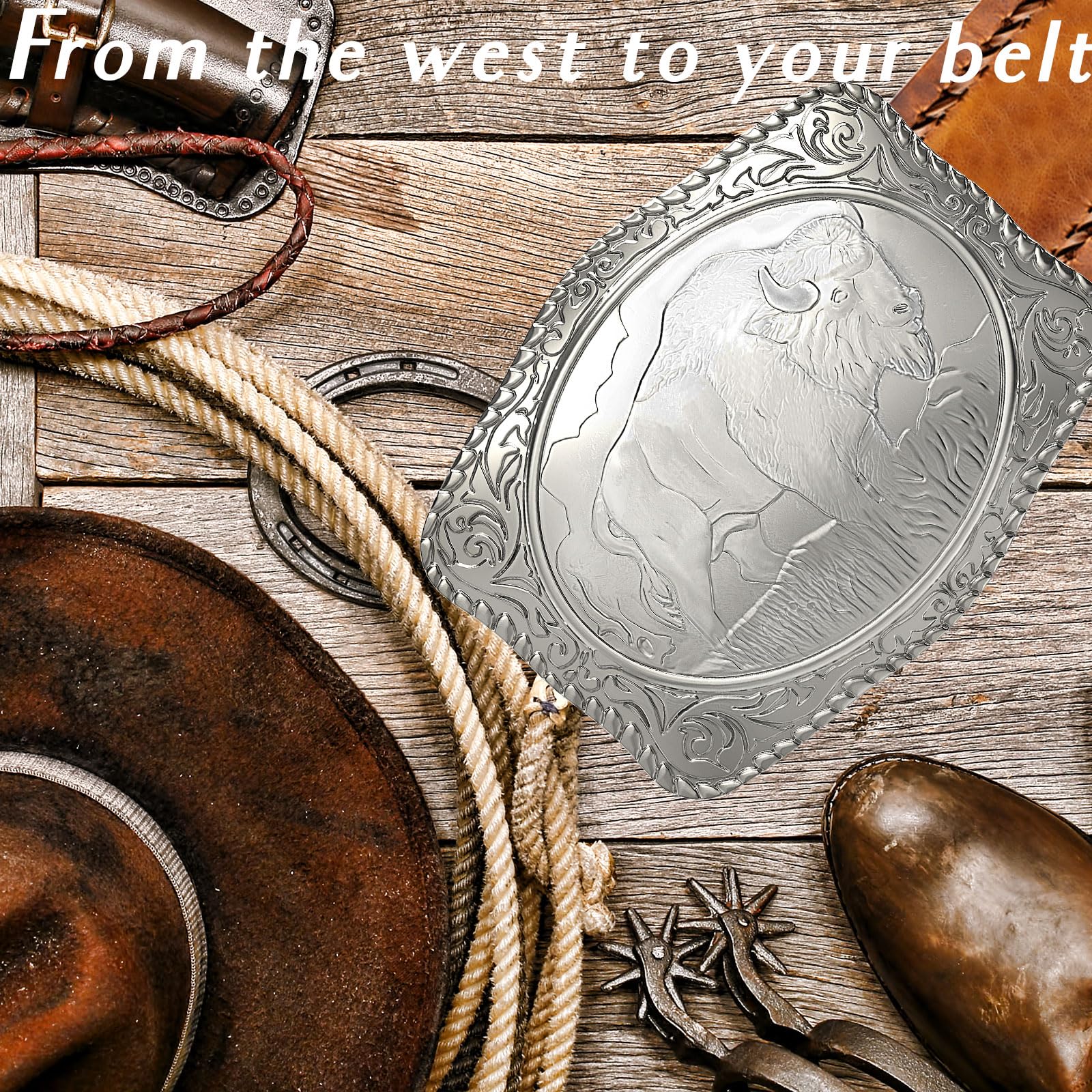 Snapklik.com : Western Belt Buckles For Men Cowboy Belt Buckle American ...