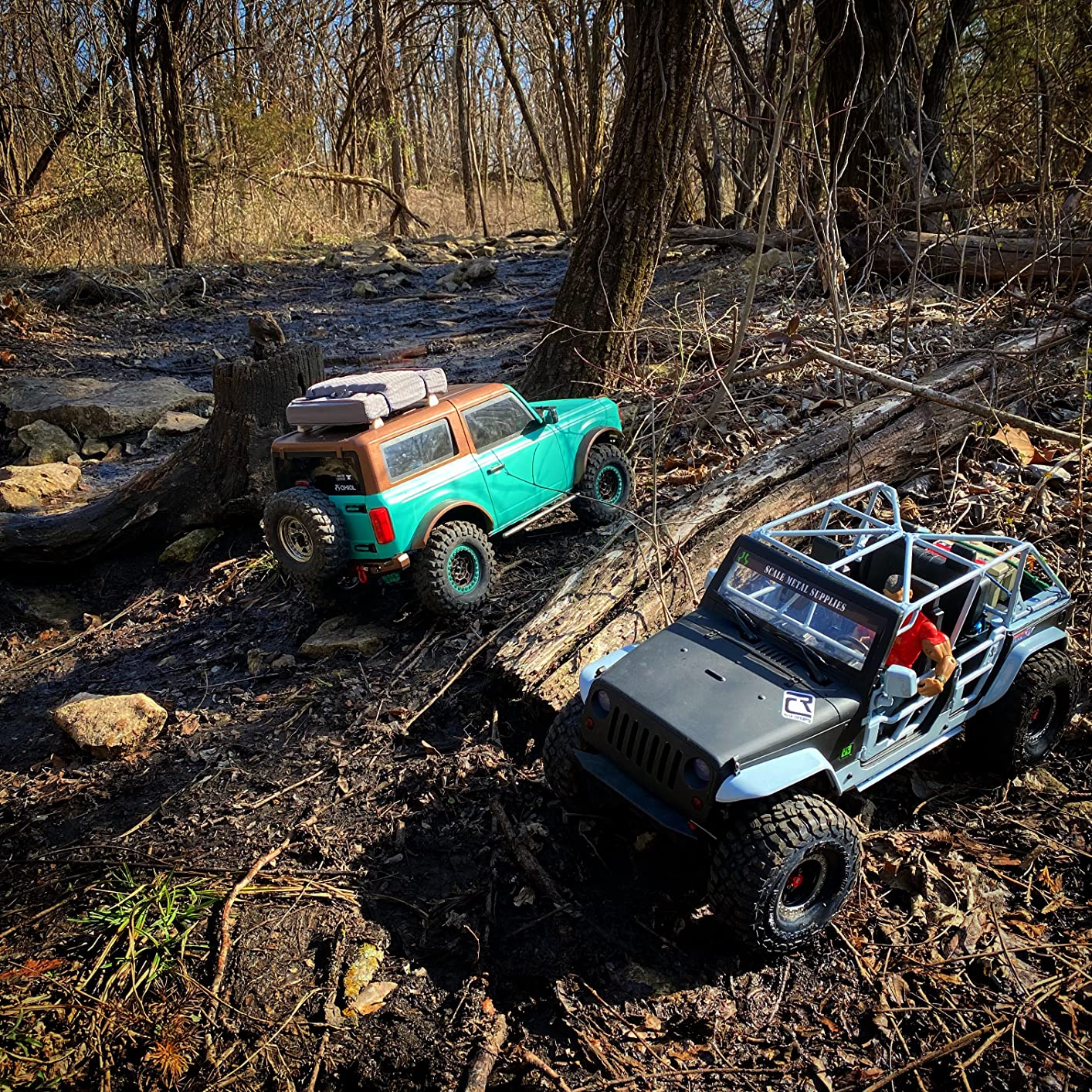 Amazon.com: INJORA RC Car Body Shell 313mm Wheelbase Convertible Open ...