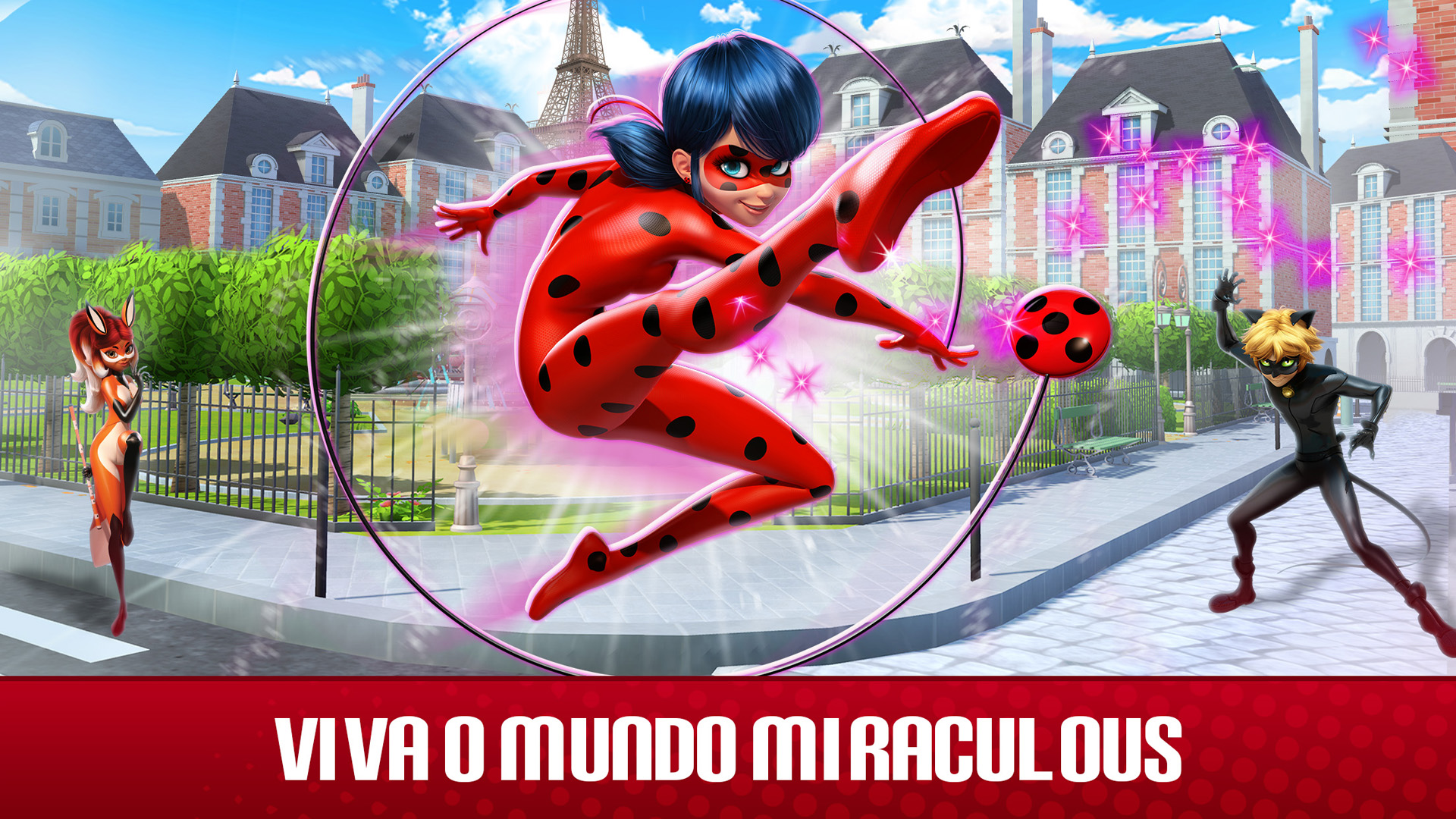 Vida Miraculous - Ladybug e Gato Noir - Aplicativo na Amazon Appstore