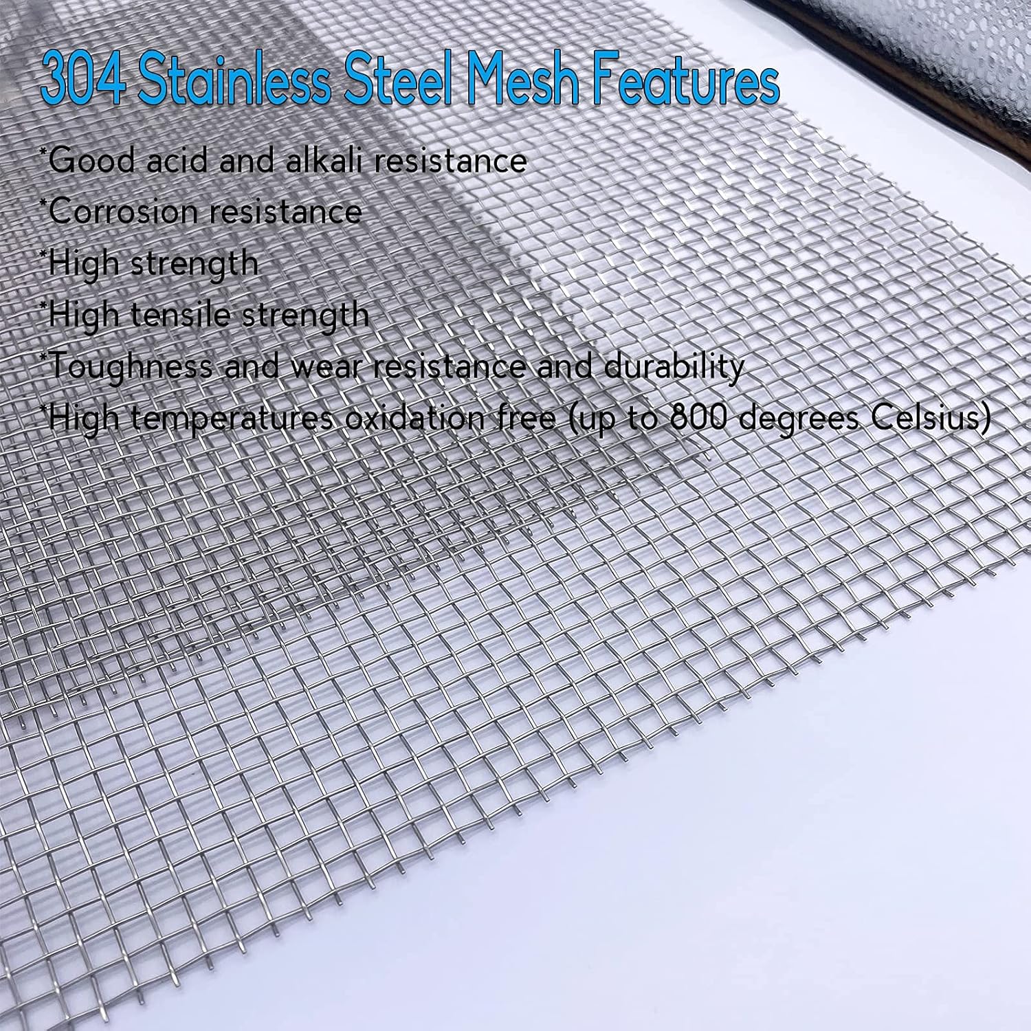 Valchoose 2PACK 304 Stainless Steel Wire Mesh Chile | Ubuy