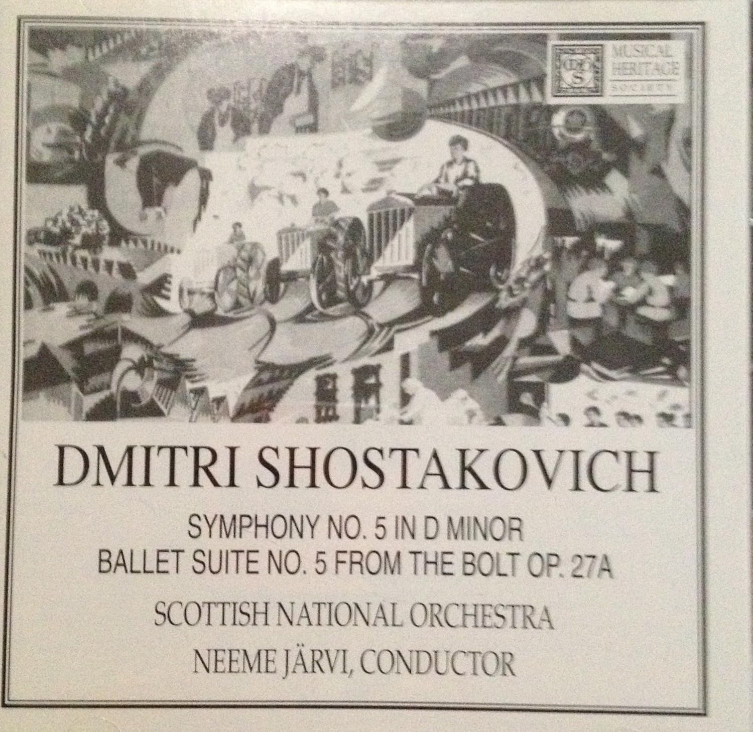 Amazon.com: Shostakovich: Symphony No. 5 / Ballet Suite No. 5 from the ...