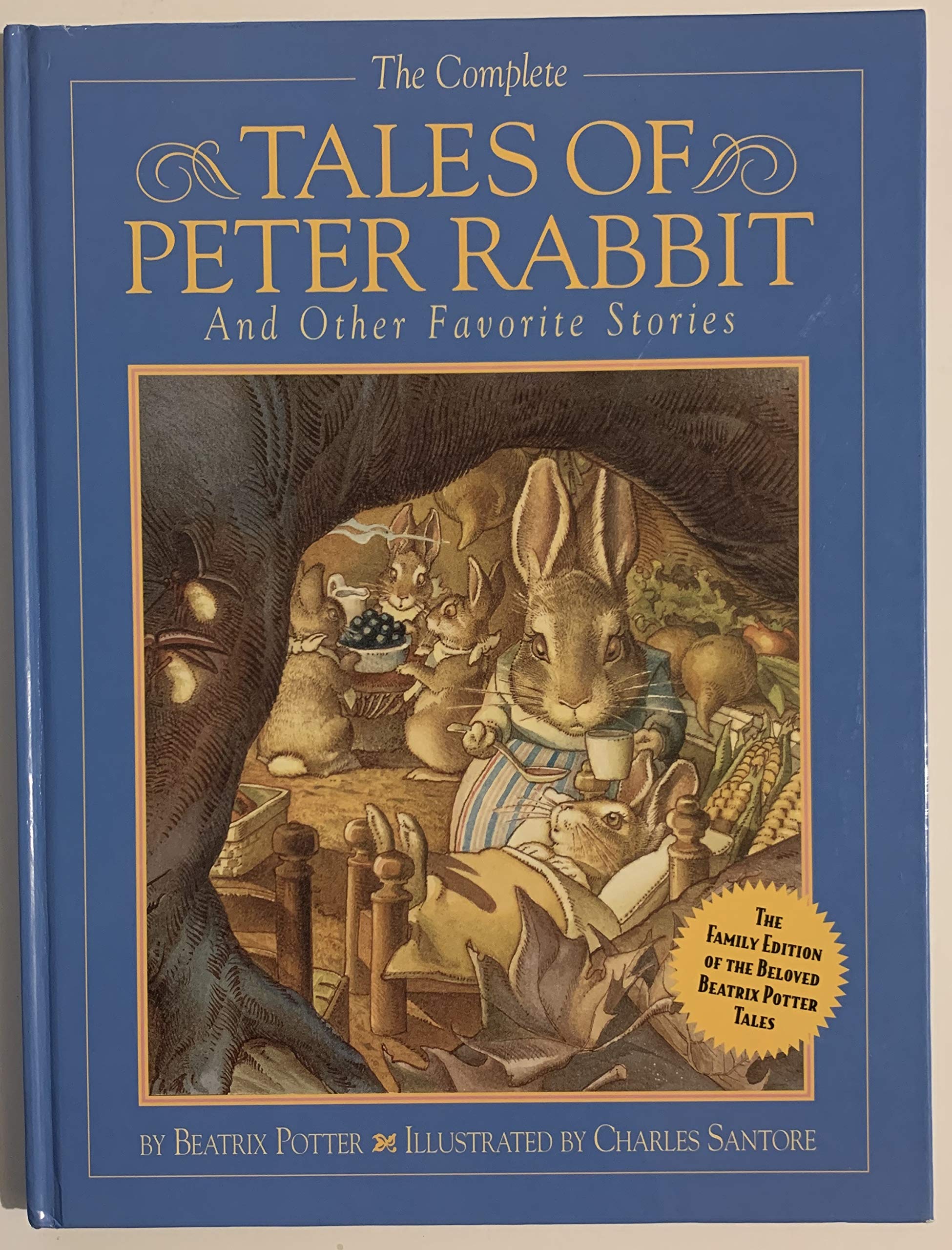 The Complete Tales Of Peter Rabbit And Other Favorite Stories: Potter ...