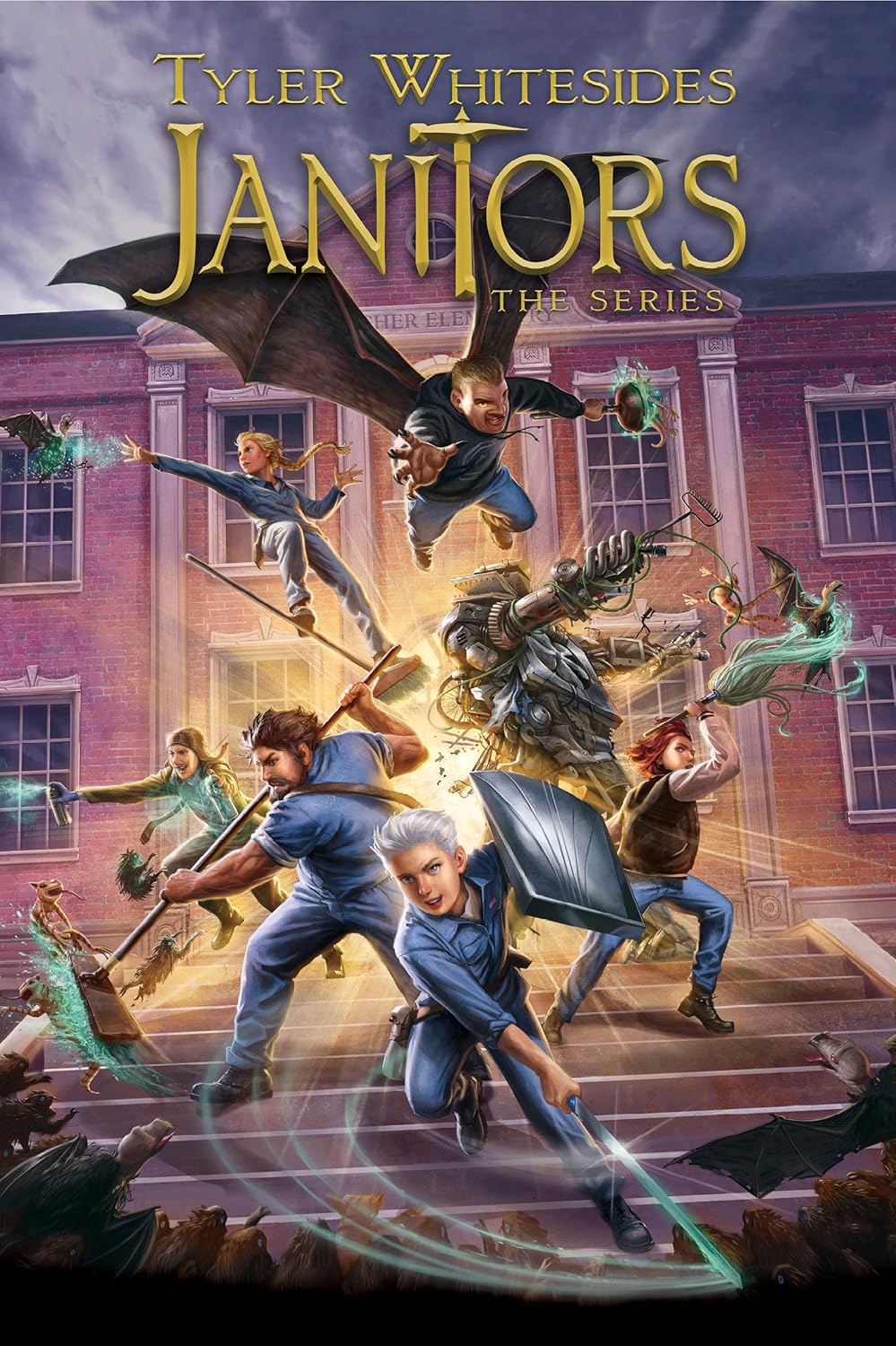 Amazon | Janitors, Books 1-5 (English Edition) [Kindle edition] by ...