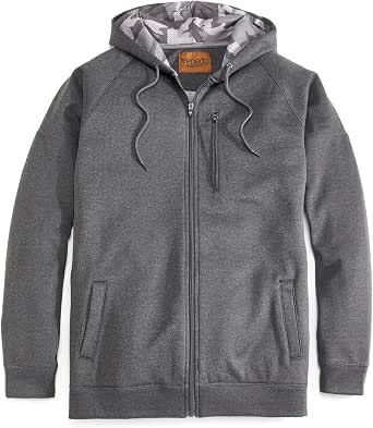 Venado Premium Full Zip Hoodie for Men - Concealed Carry Vent with Camo ...