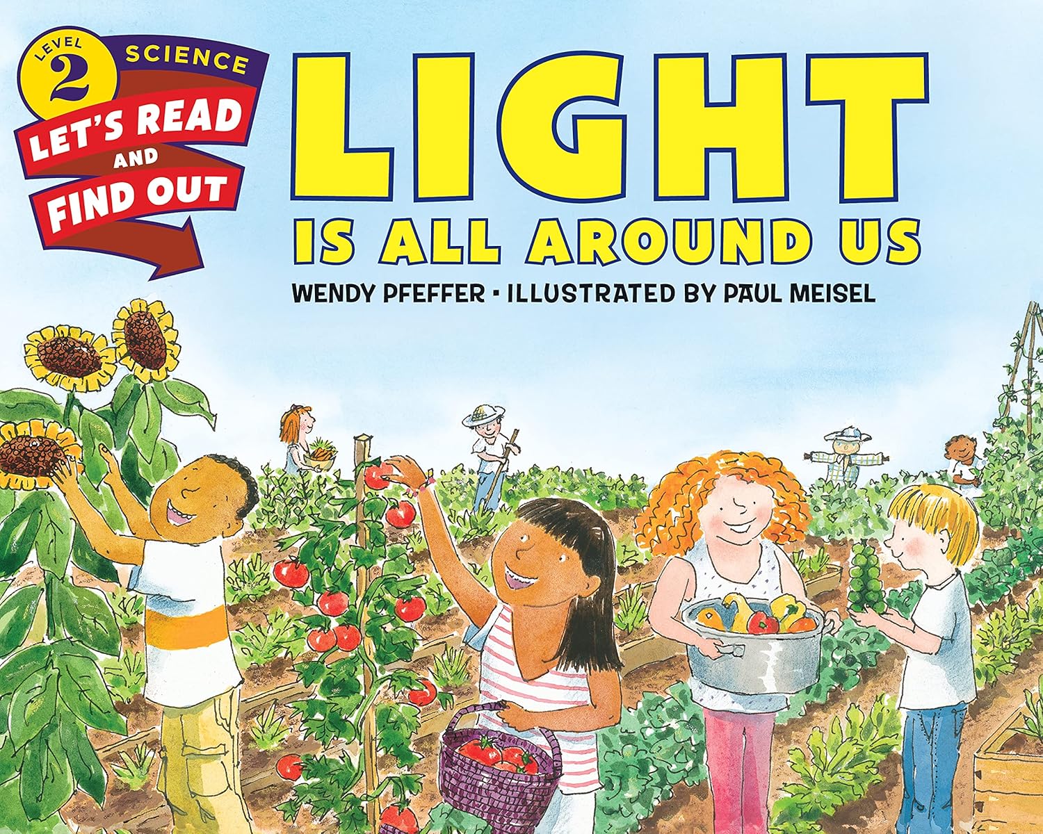 Amazon.com: Light Is All Around Us: An Engaging Visual STEM Book About ...