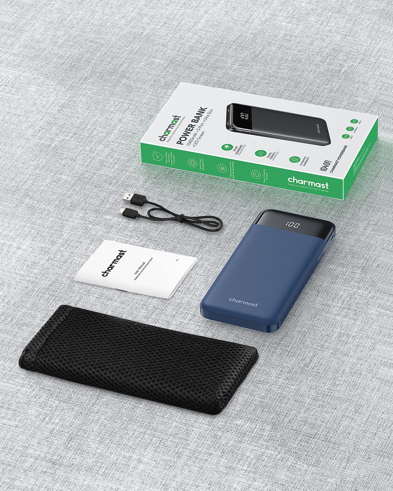 Charmast Portable Charger...B0B7XNNJJB | Encarguelo.com.ve