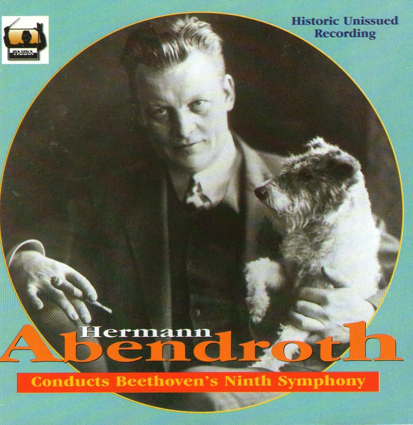 Hermann Abendroth conducts Beethoven's Ninth Symphony. Berlin 1950 ...
