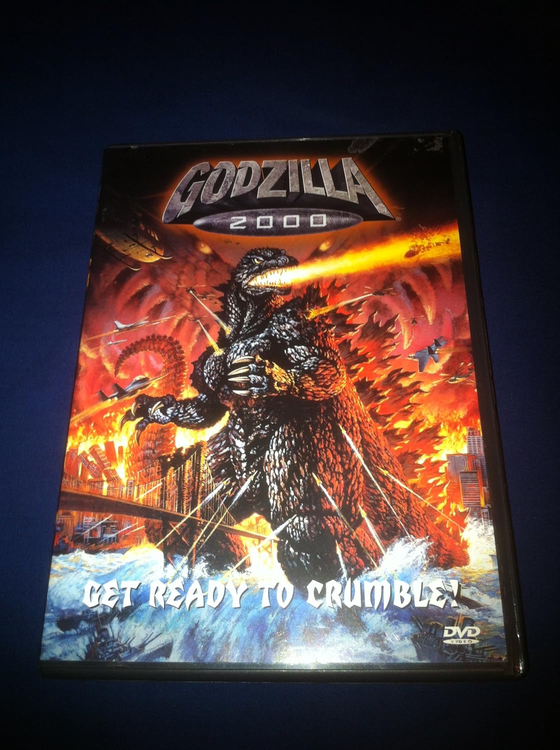 Amazon.com: Godzilla 2000 : Takehiro Murata, Hiroshi Abe, Naomi Nishida ...