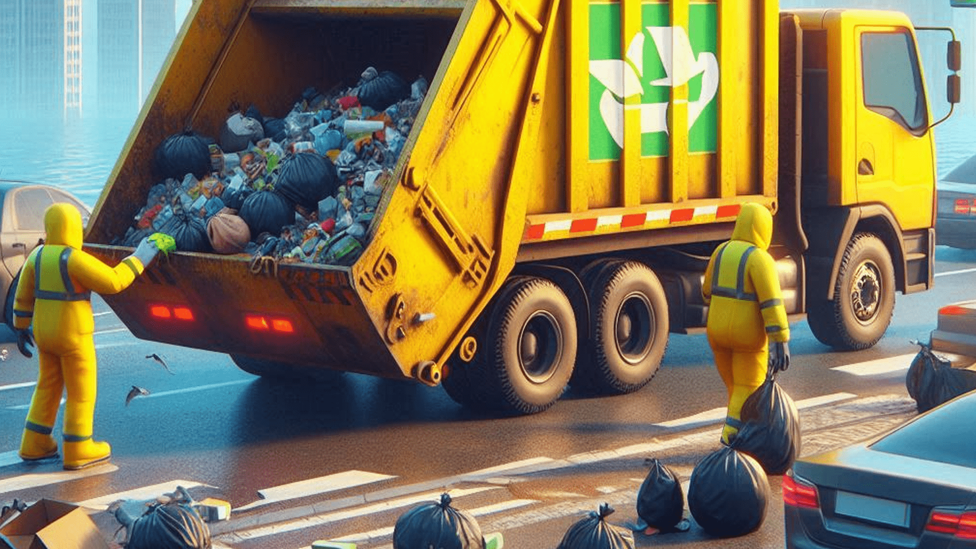 Garbage Truck Games Trucker - App on Amazon Appstore