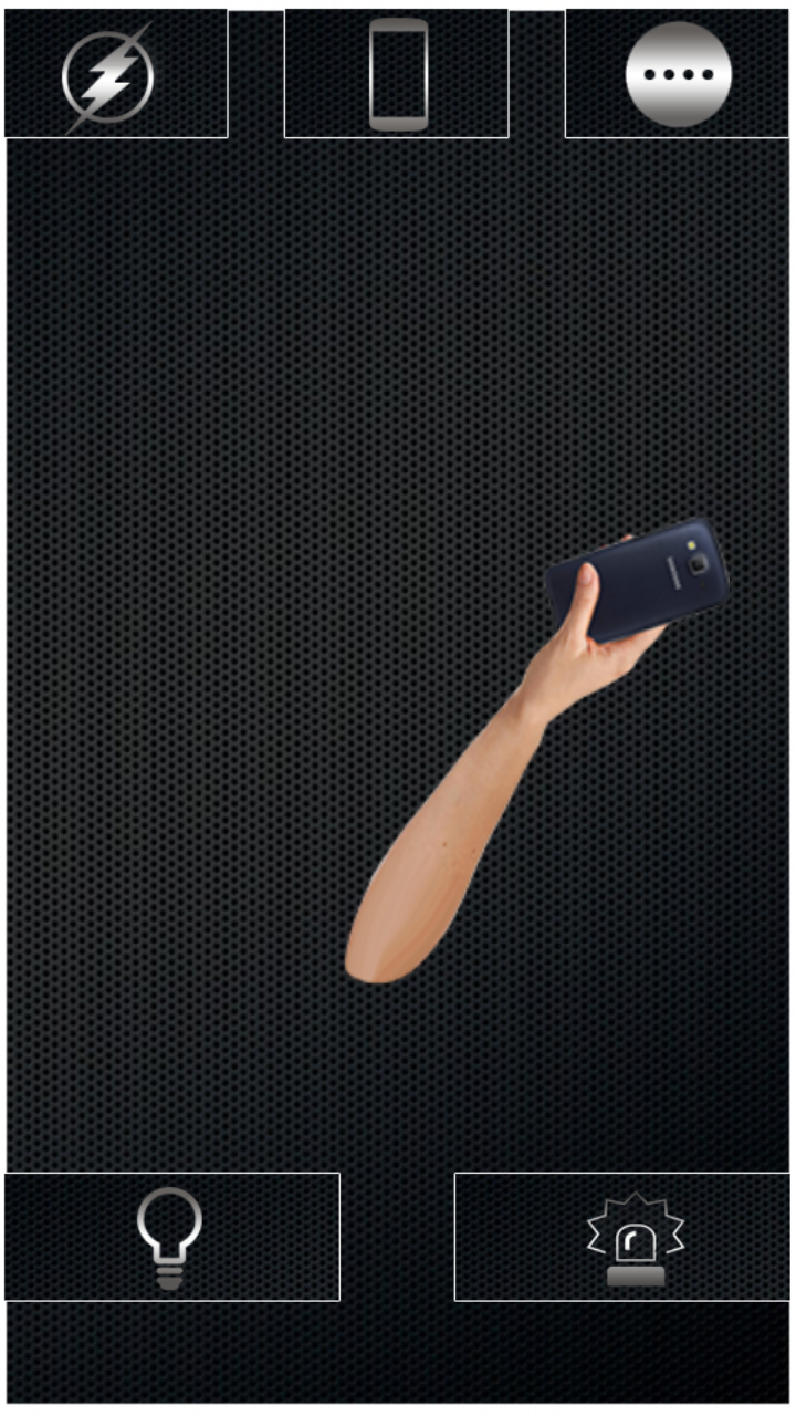 Shake to ON /OFF LED Torch - App on the Amazon Appstore