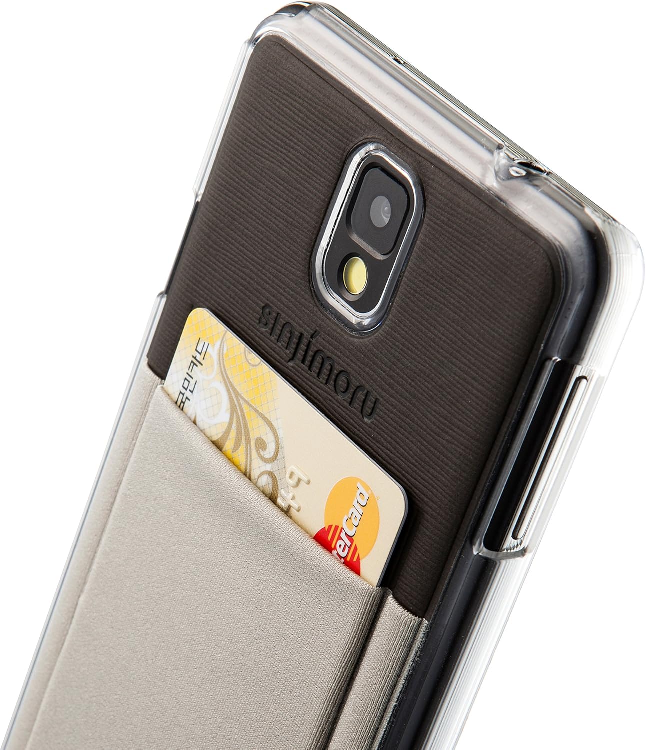 Amazon.com: Sinjimoru Samsung Galaxy Note 3 Wallet Case with Card ...