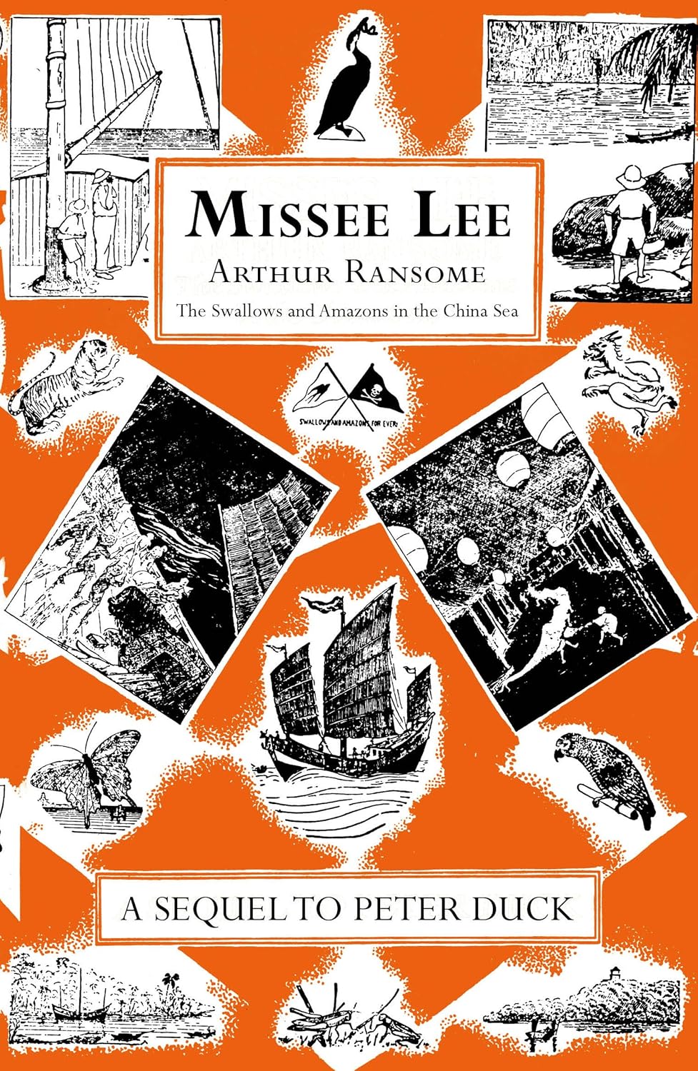 Missee Lee (Swallows And Amazons Book 10) - Kindle edition by Ransome ...