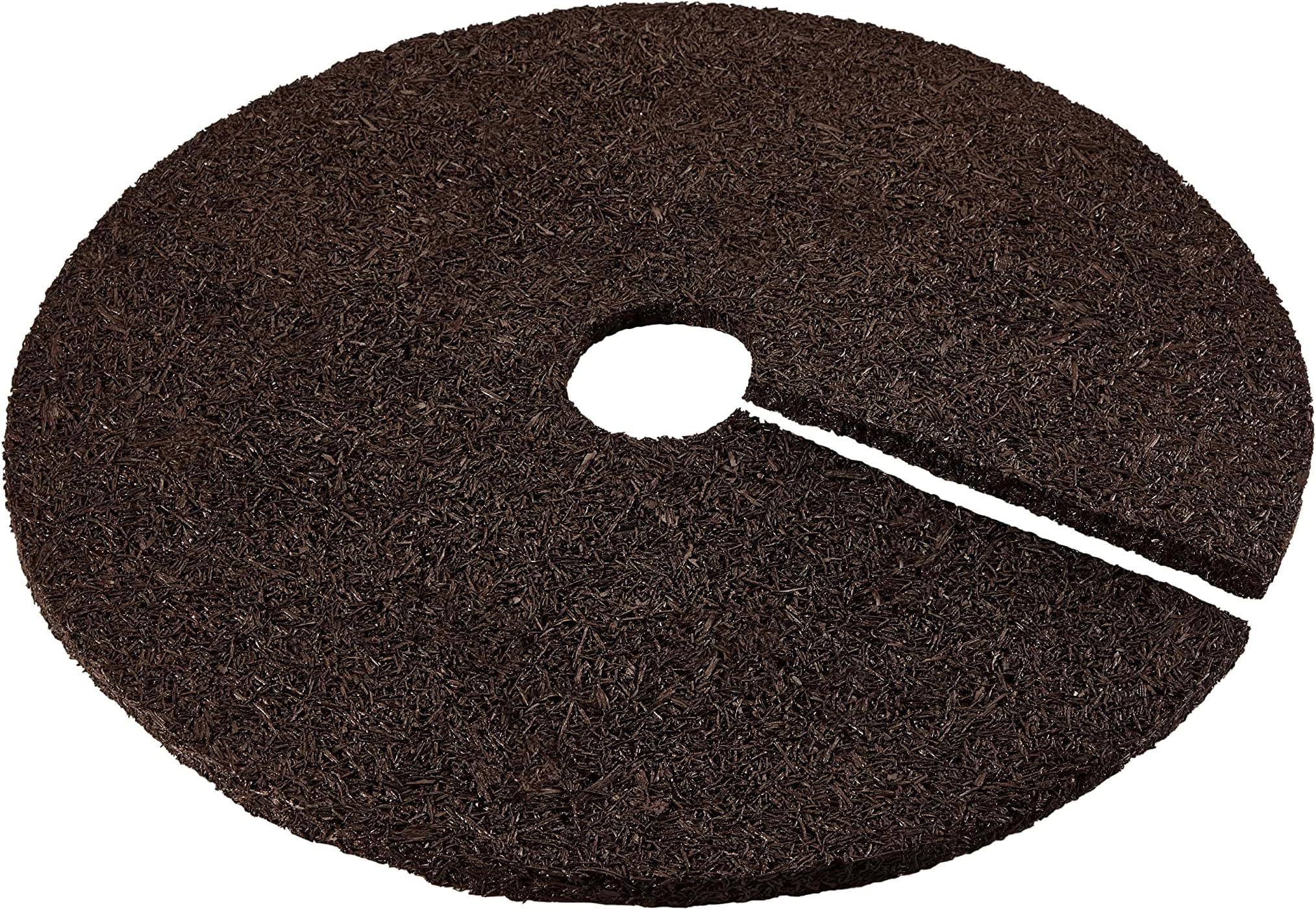 Amazon.com : Rubberific 24" Rubber Mulch Tree Ring - 3 Pack (Red ...