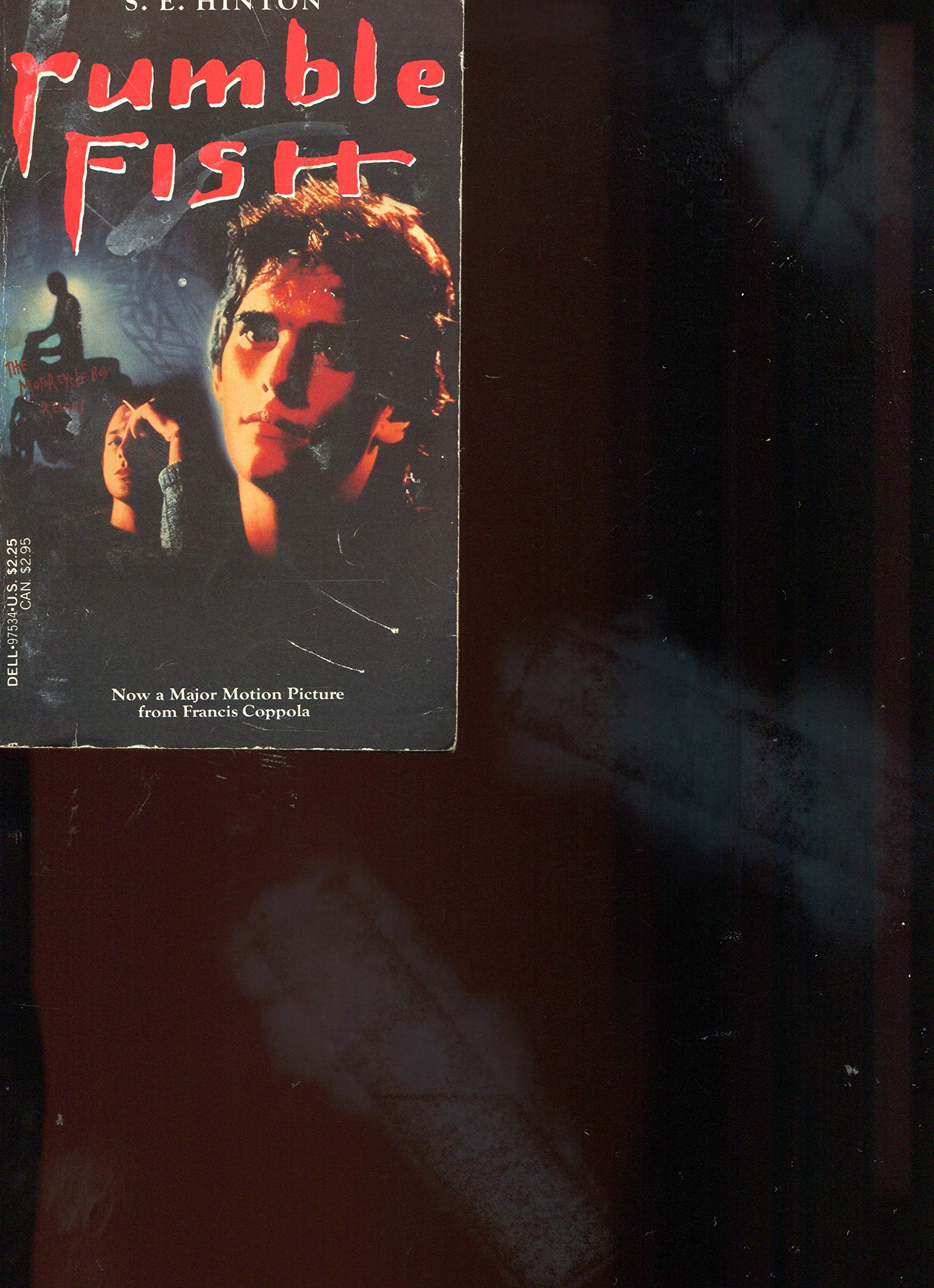 Amazon.com: Rumble Fish: 9780440975342: Hinton, S.E.: Books