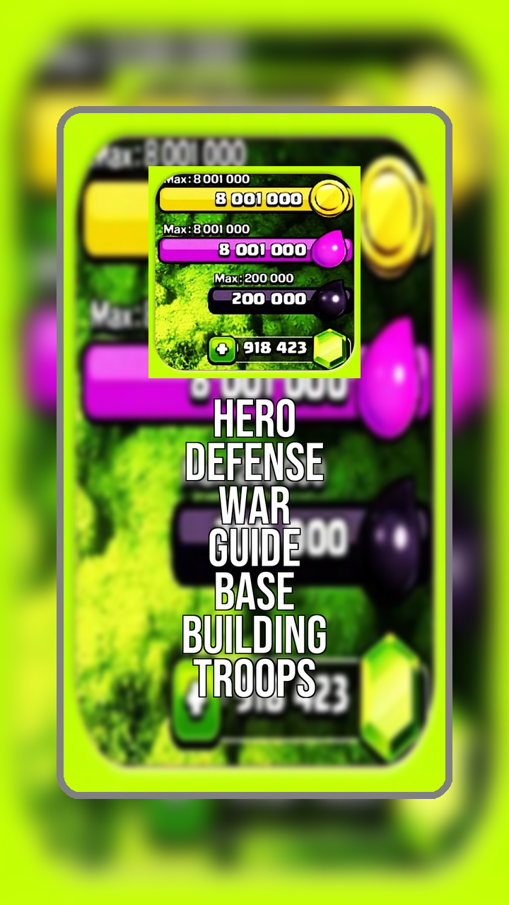 Hero Defense War Guide Base Building Troops - App on the Amazon Appstore