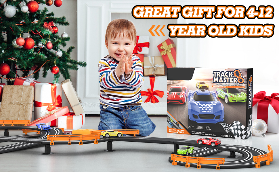 Watch High-speed slot car race track sets on Amazon Live