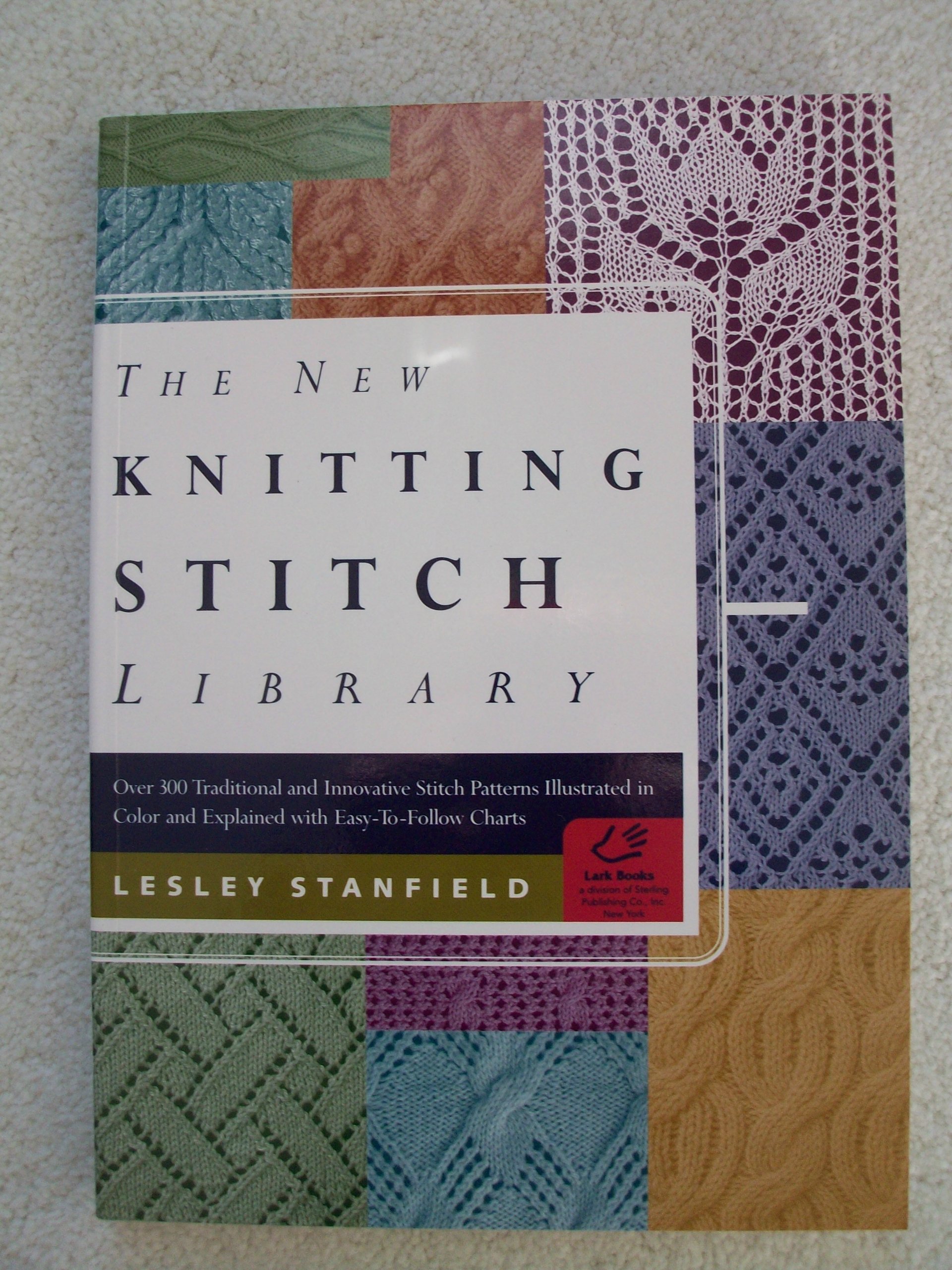The New Knitting Stitch Library: Over 300 Traditional and Innovative ...