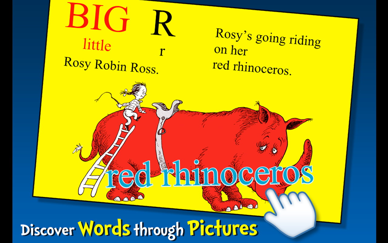 Dr. Seuss's ABC - App on the Amazon Appstore