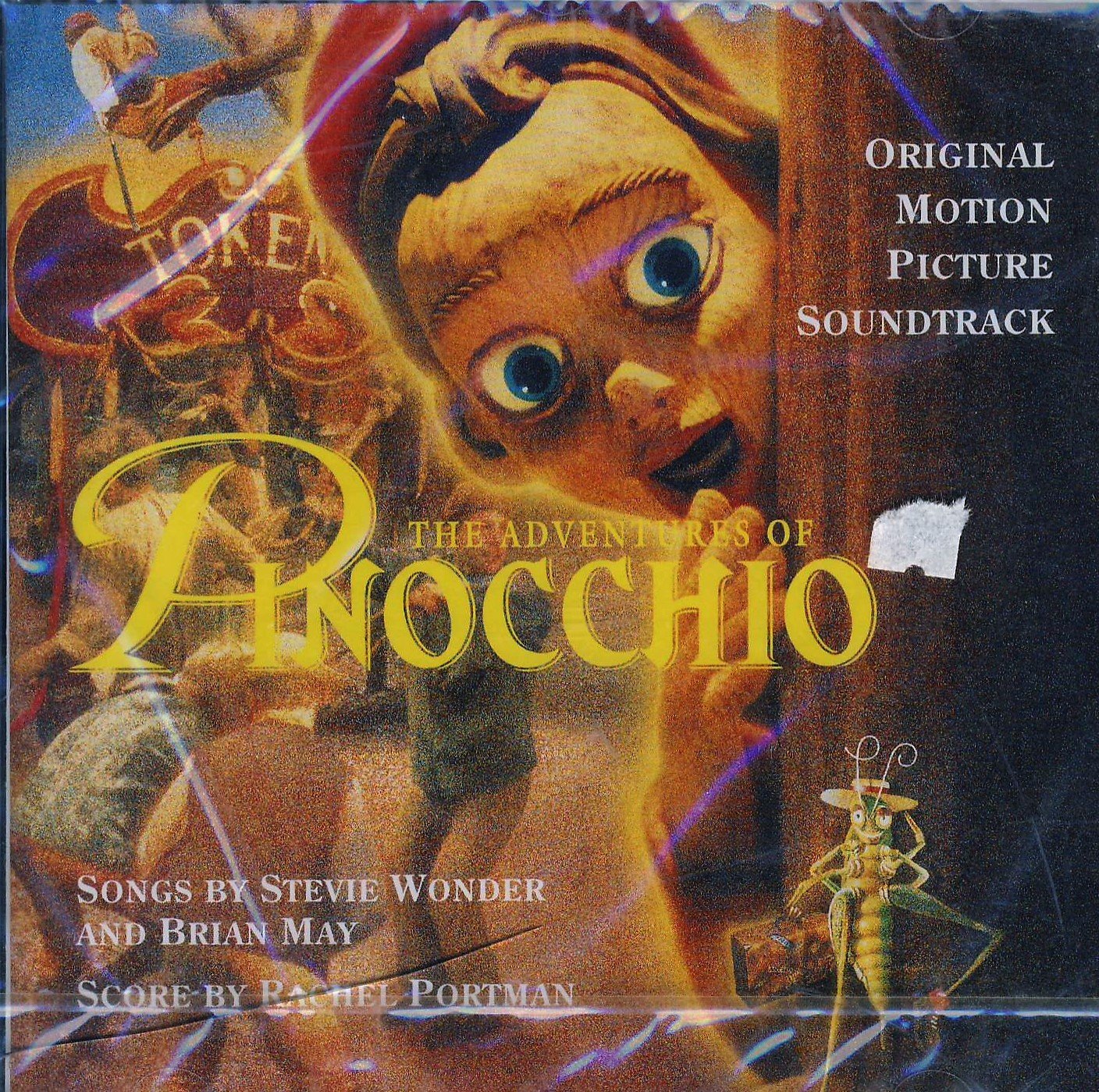 Adventures of Pinocchio: Film Soundtrack [SOUNDTRACK]: Amazon.co.uk ...