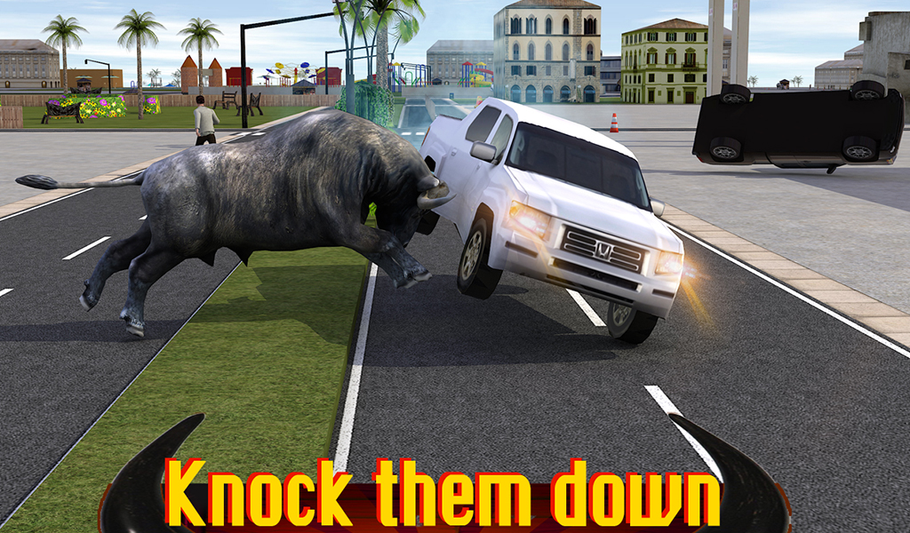 Angry Buffalo Attack 3D - App on Amazon Appstore