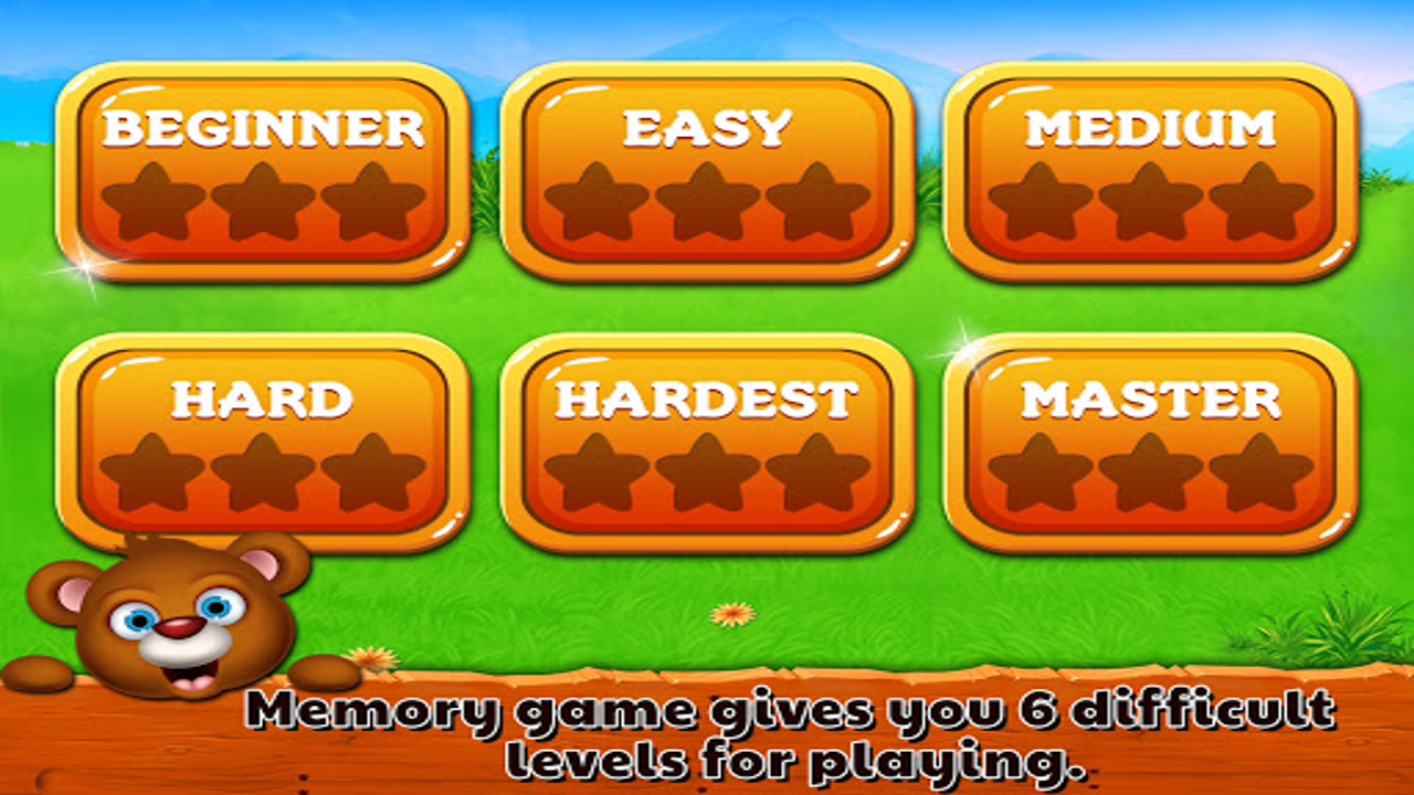 Animal Memory Match:Amazon.com:Appstore for Android