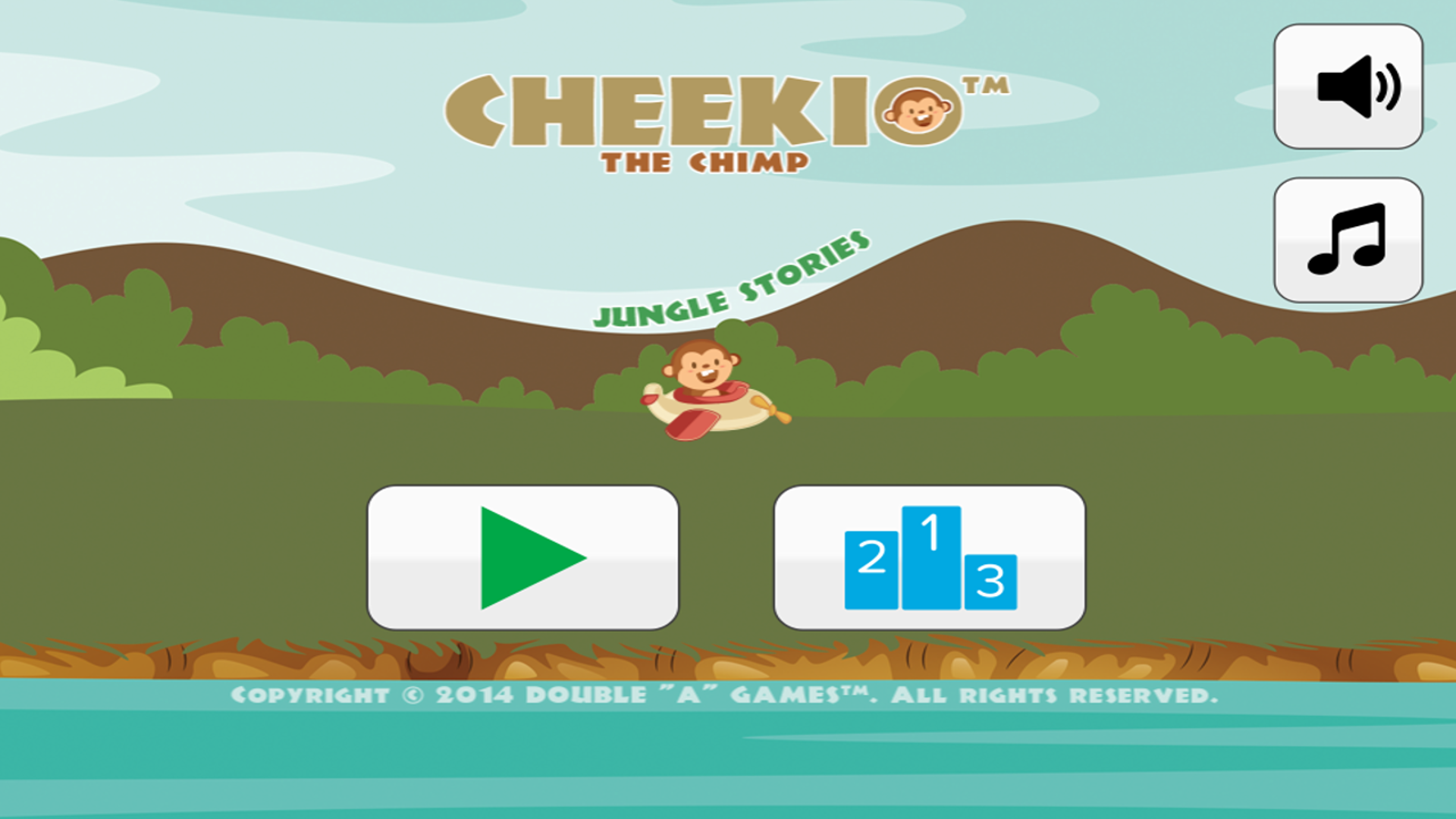 Cheekio - Jungle Adventures - App on Amazon Appstore