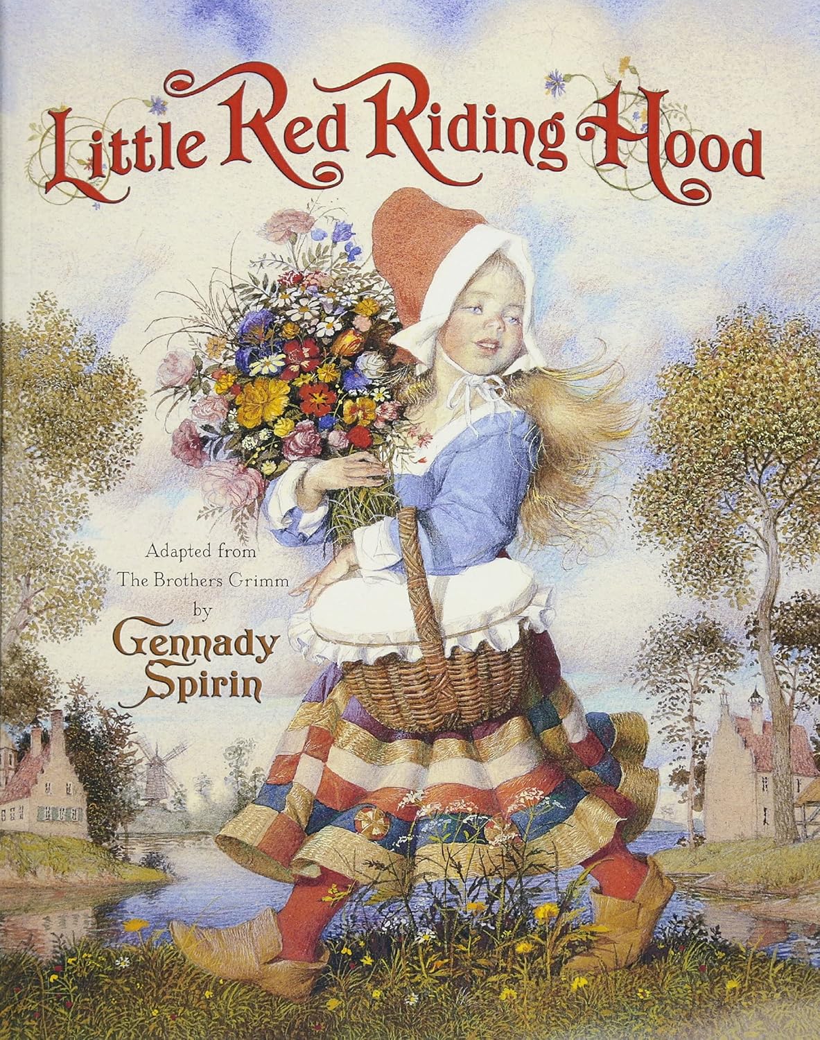 Little Red Riding Hood: Spirin, Gennady: 9781477810477: Amazon.com: Books