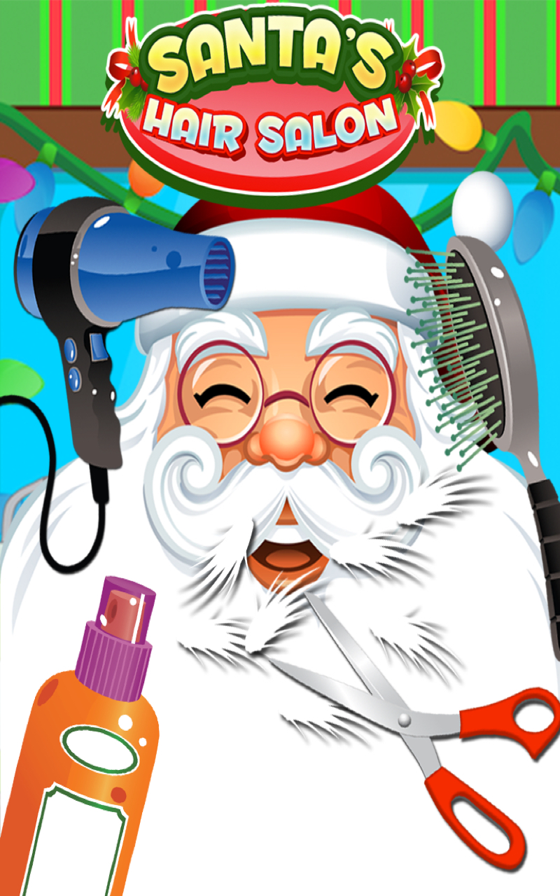 Christmas Hair Salon - Santa's Barbershop & Kids Cuts FREE! - App on ...