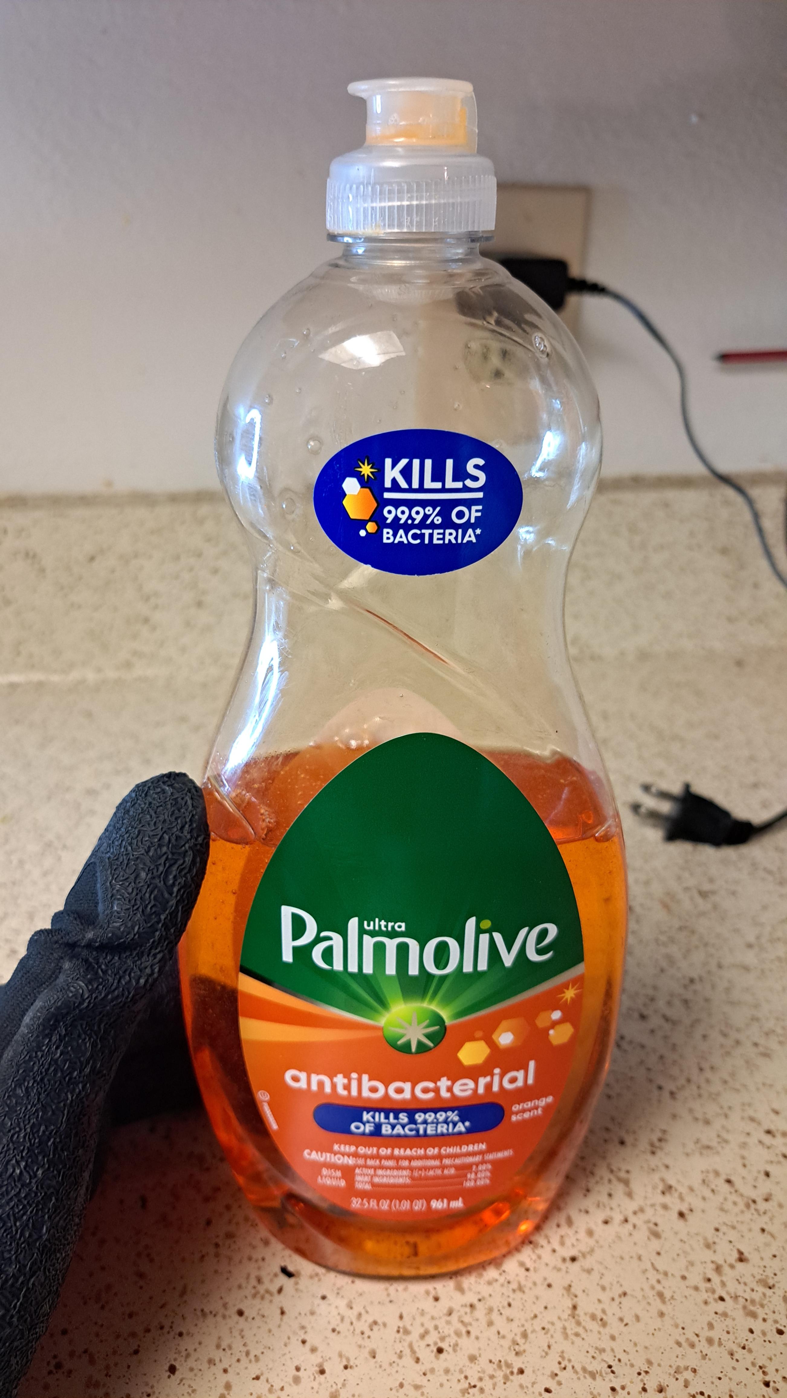 Watch Palmolive dish soap on Amazon Live