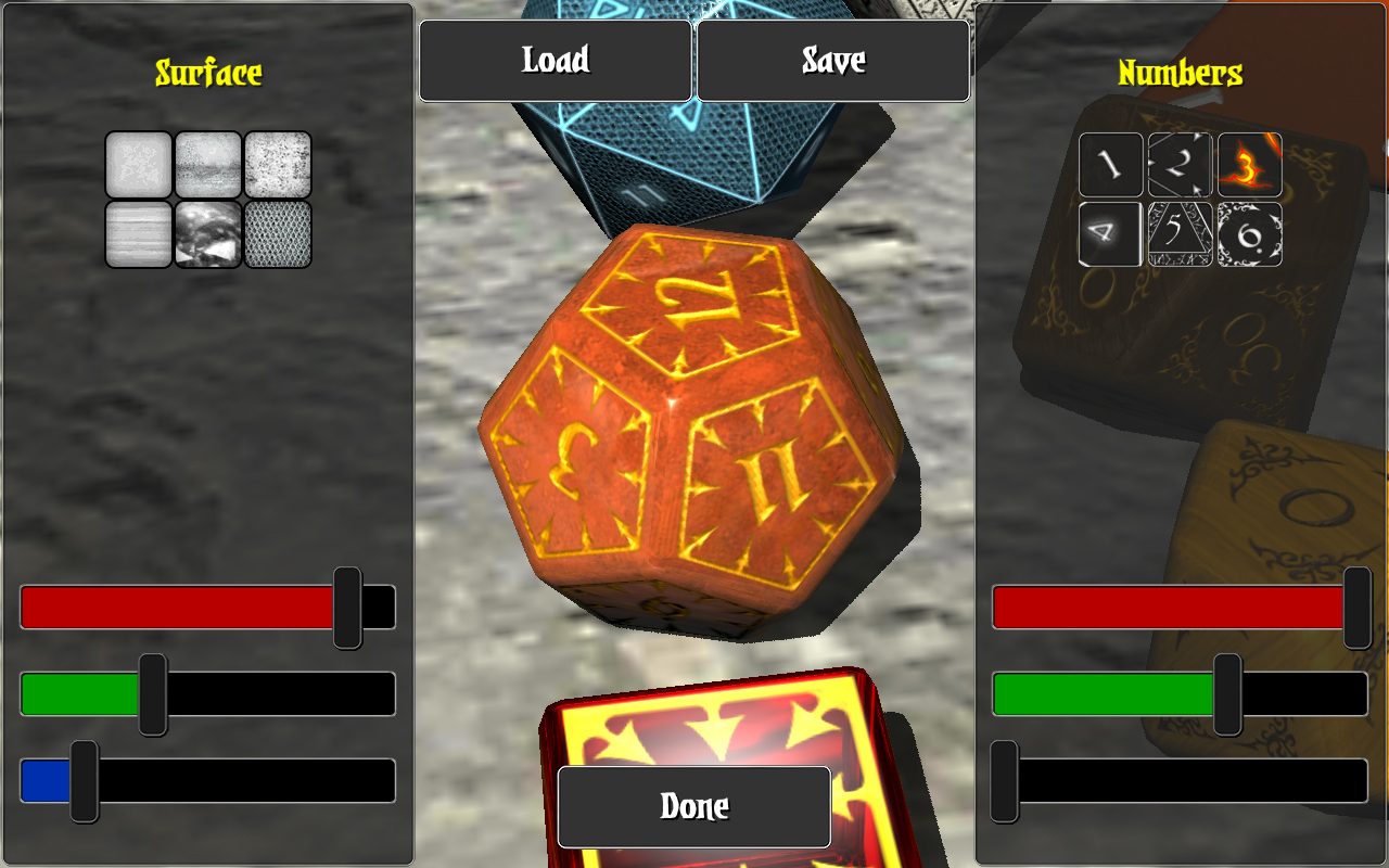 Dice Roller 3D - App on the Amazon Appstore