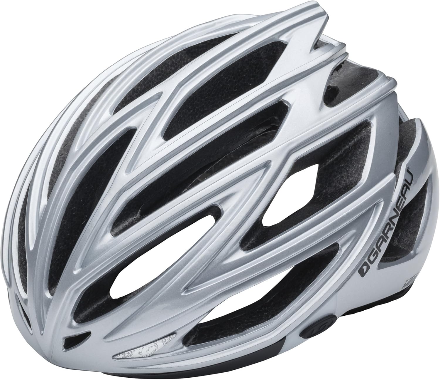 Amazon.com : Louis Garneau - HG Sharp Cycling Helmet, Gray, Medium ...