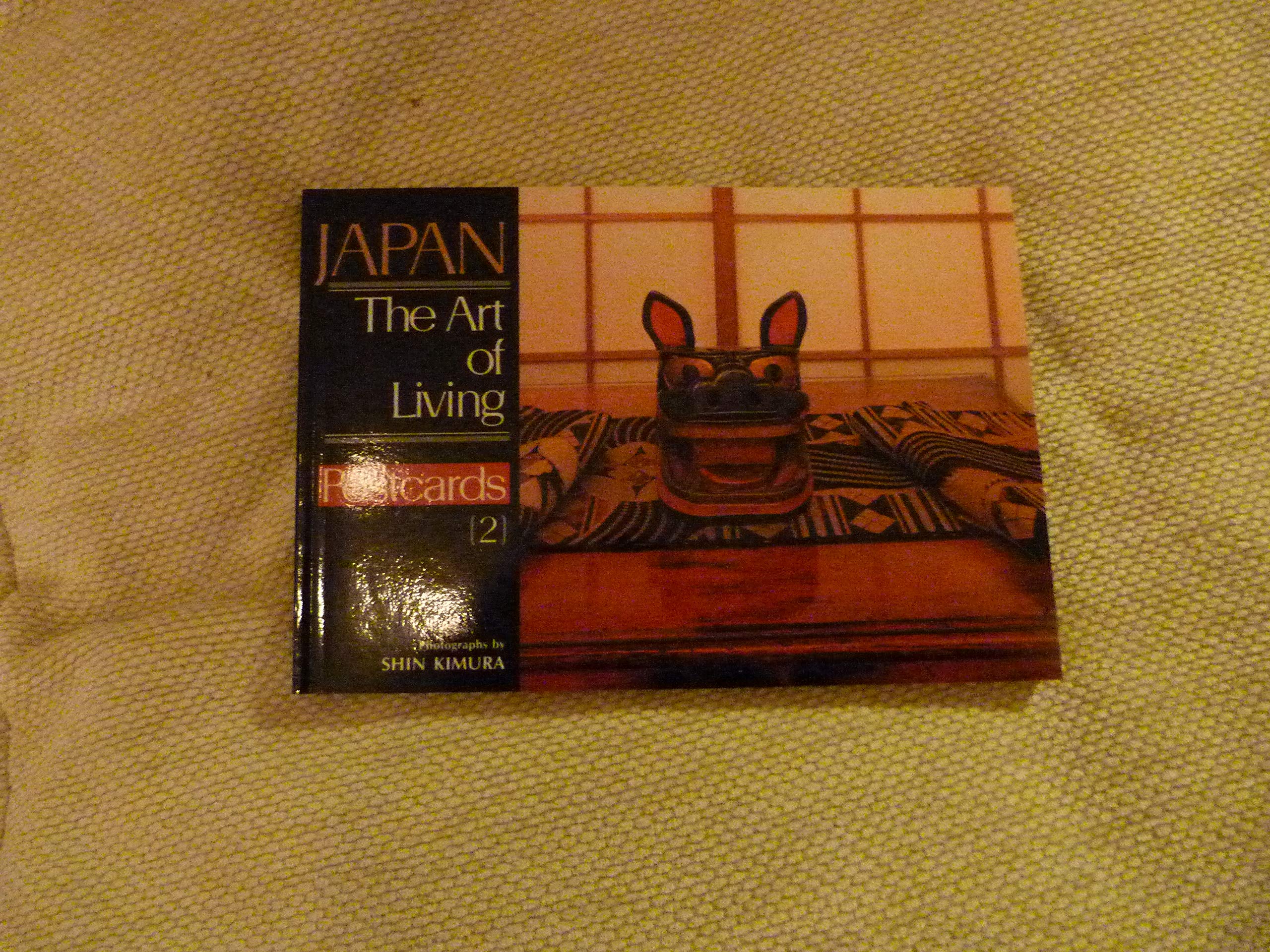 Amazon | Japan: The Art of Living, Postcards II | Kimura, Shin | History