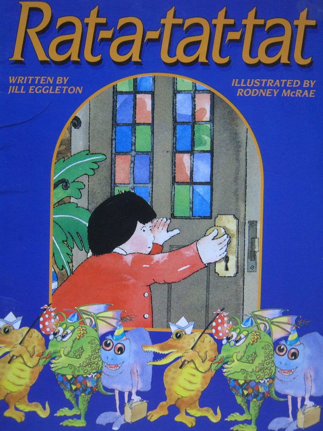 Rat-a-tat-tat: Jill Eggleton: 9780868677460: Amazon.com: Books