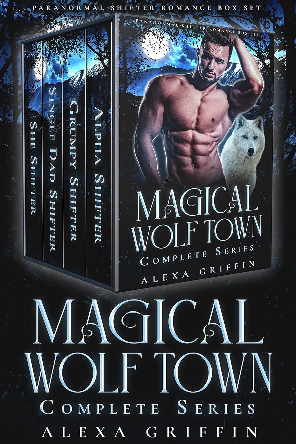 Amazon.com: Magical Wolf Town Complete Series: Paranormal Shifter ...
