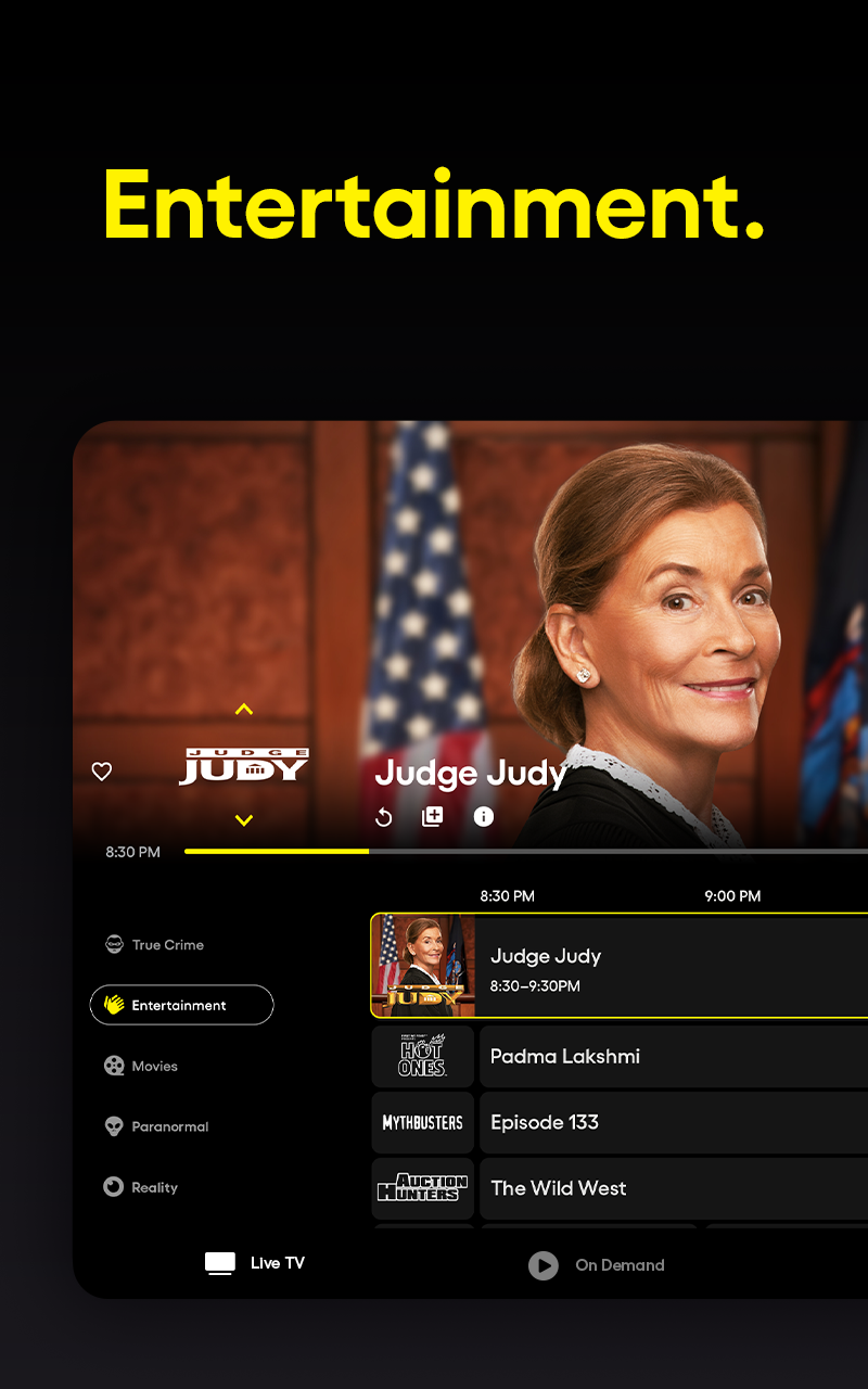 Pluto TV - It’s Free TV - App on the Amazon Appstore