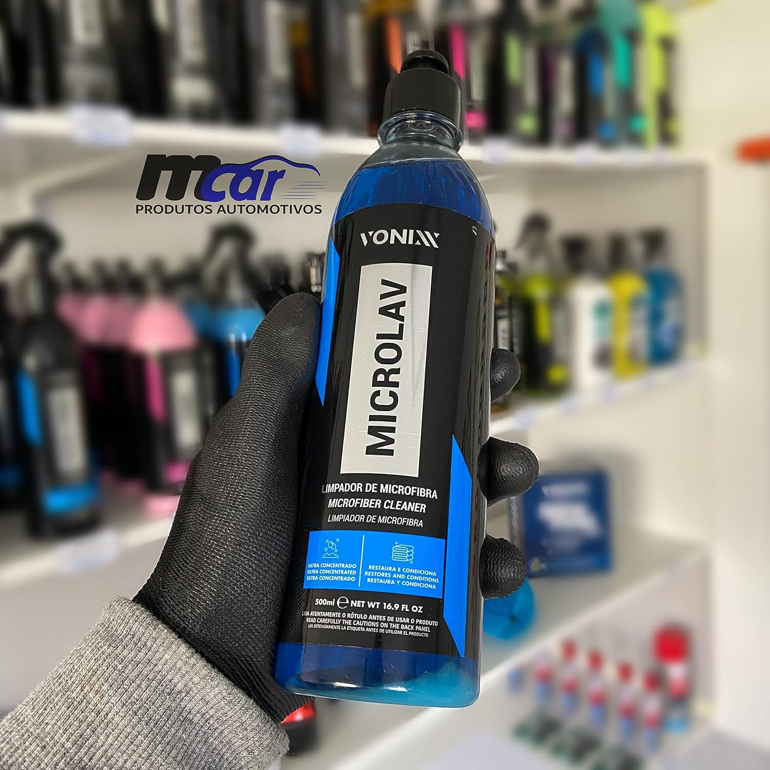 MICROLAV 500ML | Amazon.com.br