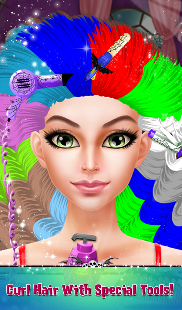 Halloween Scary Girl Makeover - App on Amazon Appstore