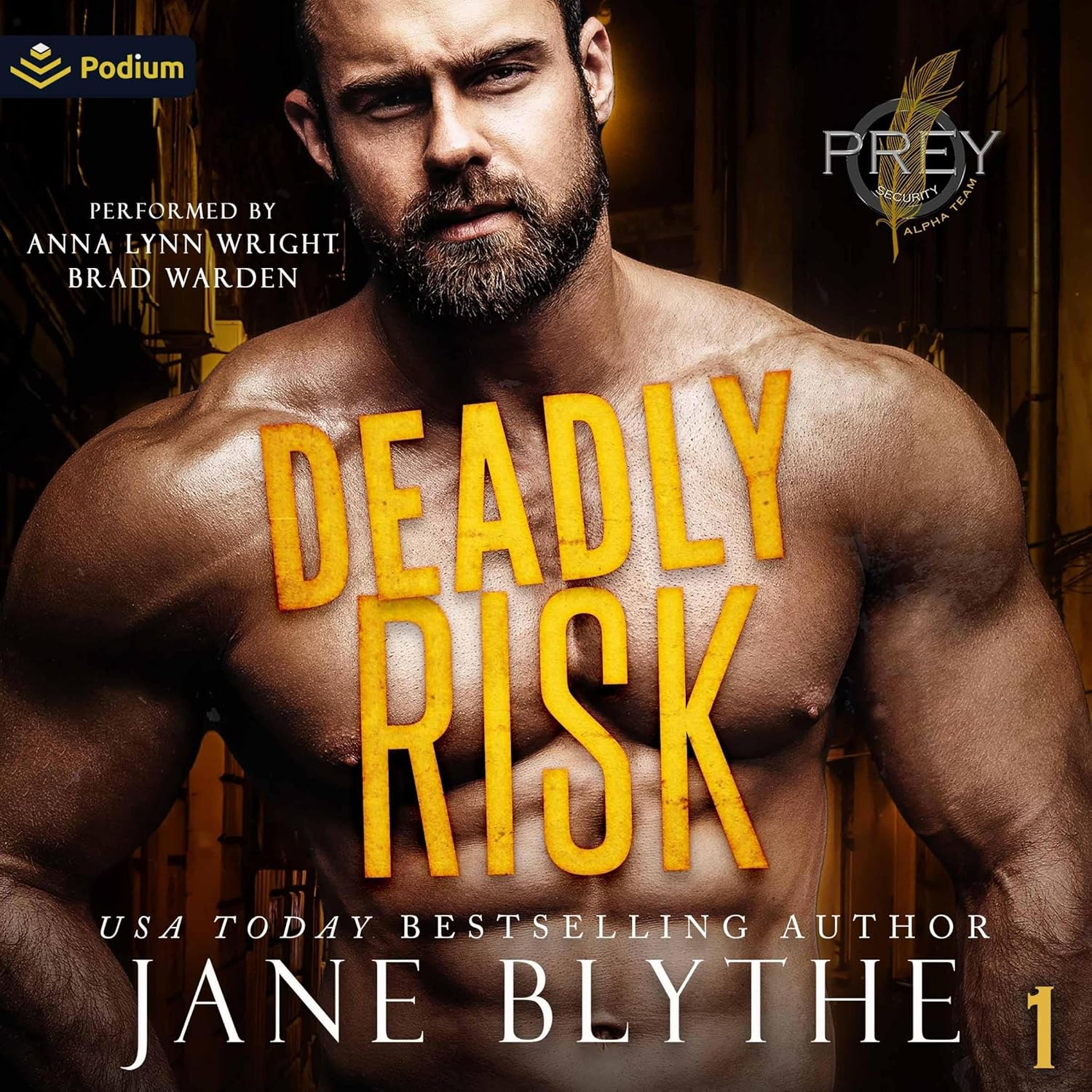 Amazon.com: Deadly Risk: Prey Security: Alpha Team, Book 1 (Audible Audio Edition): Jane Blythe ...