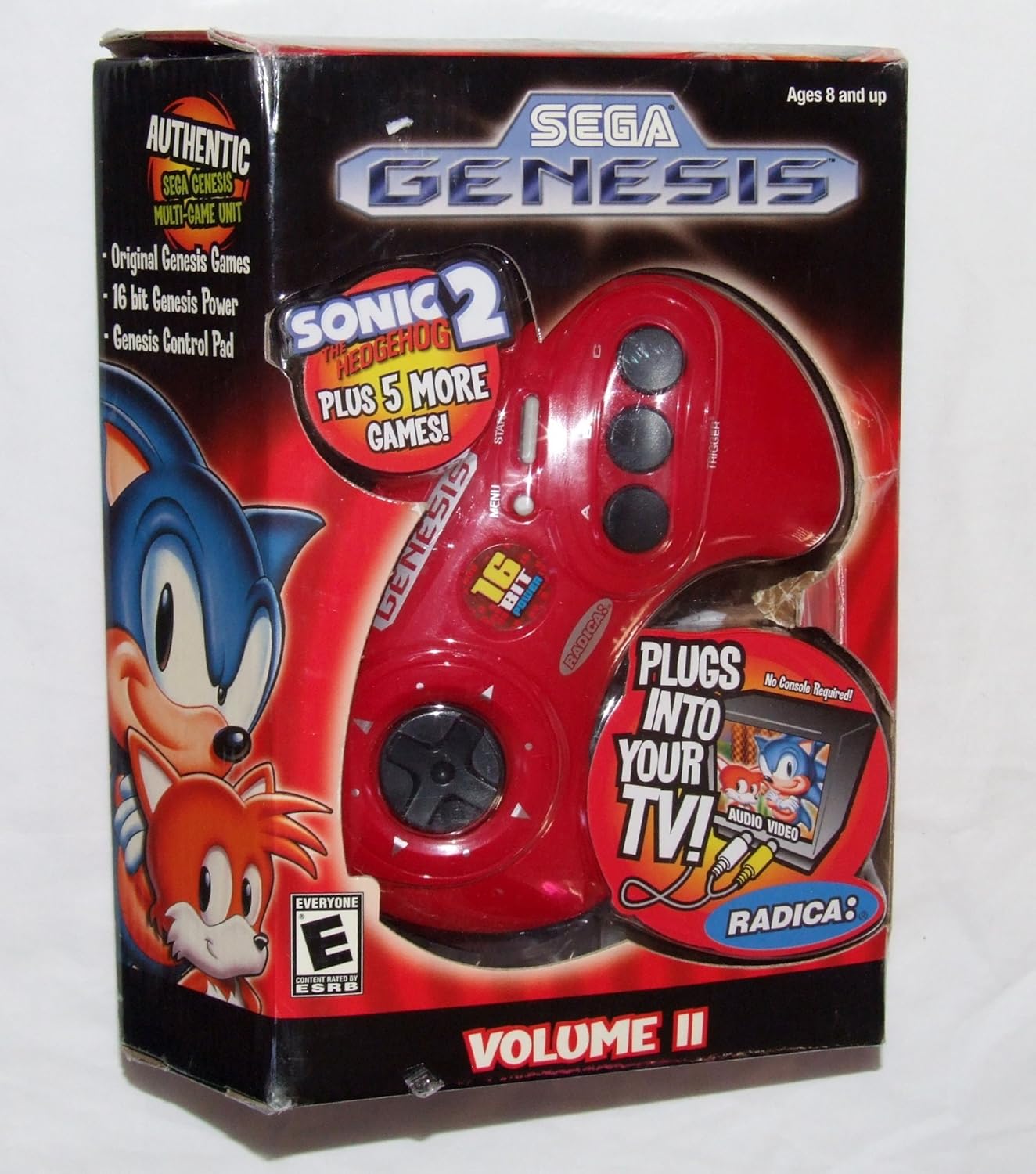 Sega Megadrive Volume 2 - Plug n Play TV Games [import anglais ...