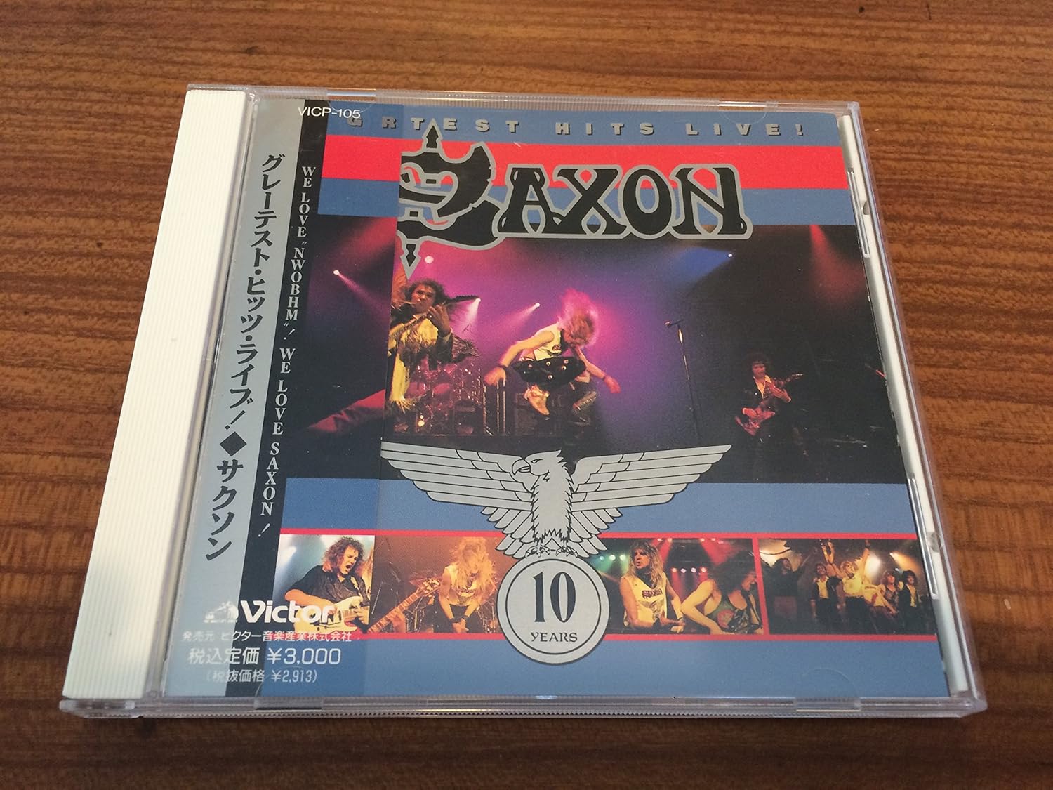 Saxon - Saxon - Greatest Hits: Live! - Amazon.com Music