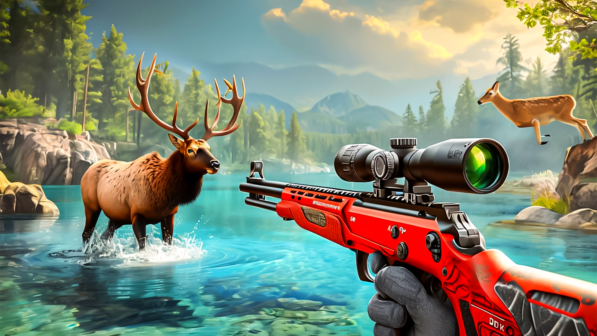 Wild Deer Animal Sniper Hunting Junlge Game - App on Amazon Appstore
