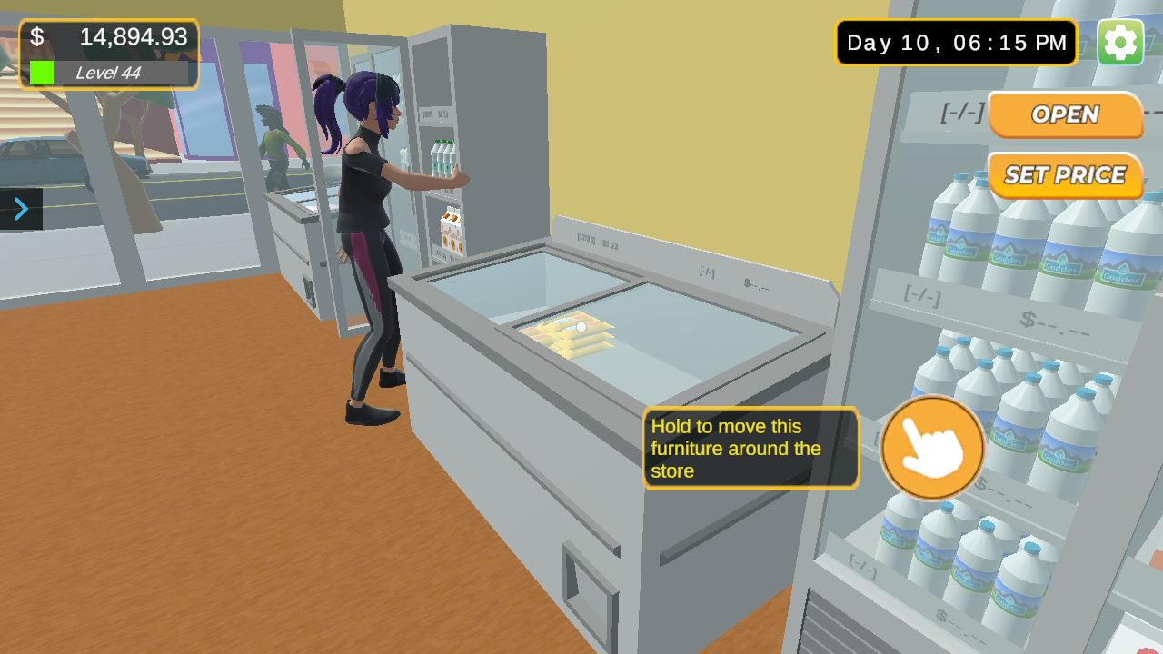 Supermarket Simulator 3D Shopping Games - App on Amazon Appstore