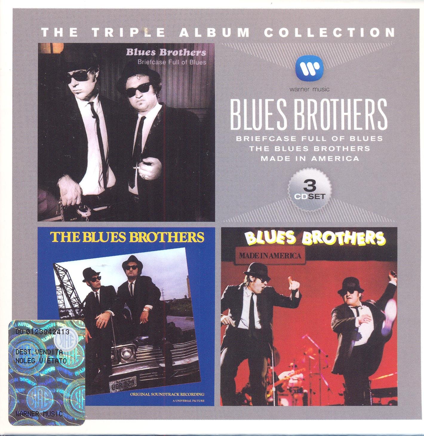 Blues Brothers - The Triple Album Collection - Amazon.com Music
