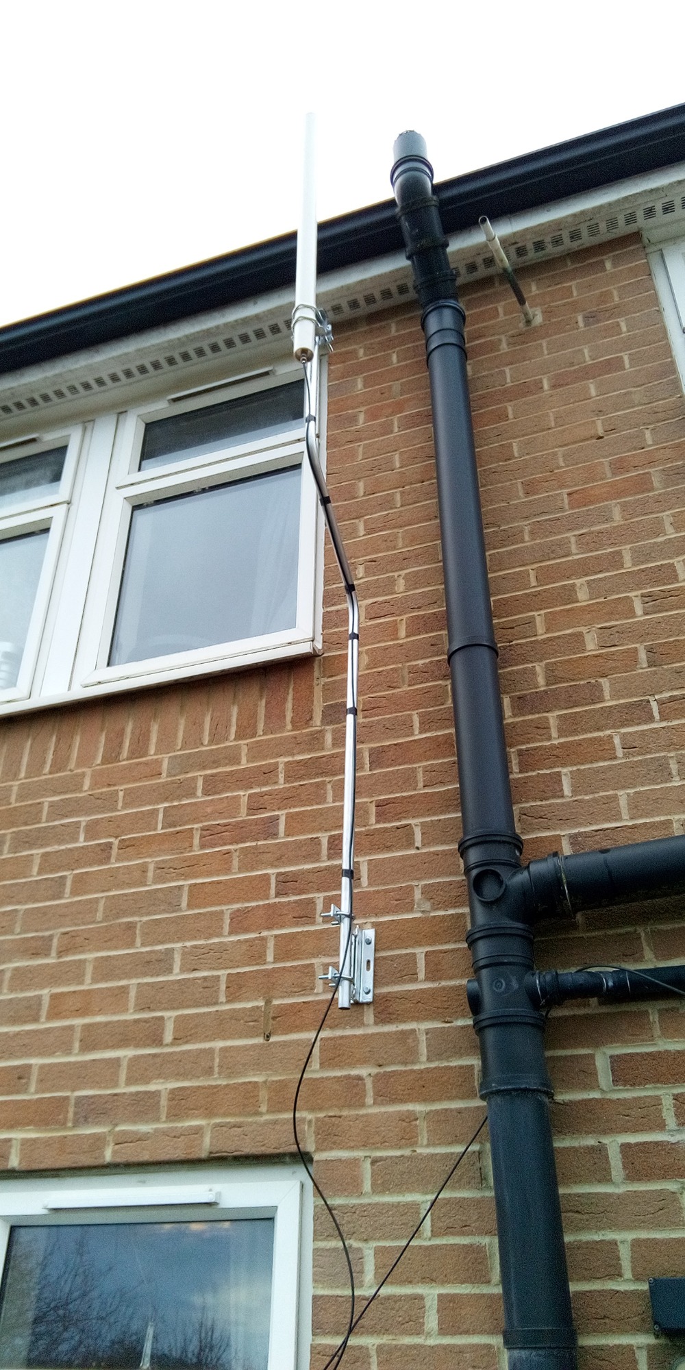 X1-HF Vertical 1-50 MHz Receiving Antenna Complete with 10m Lead ...