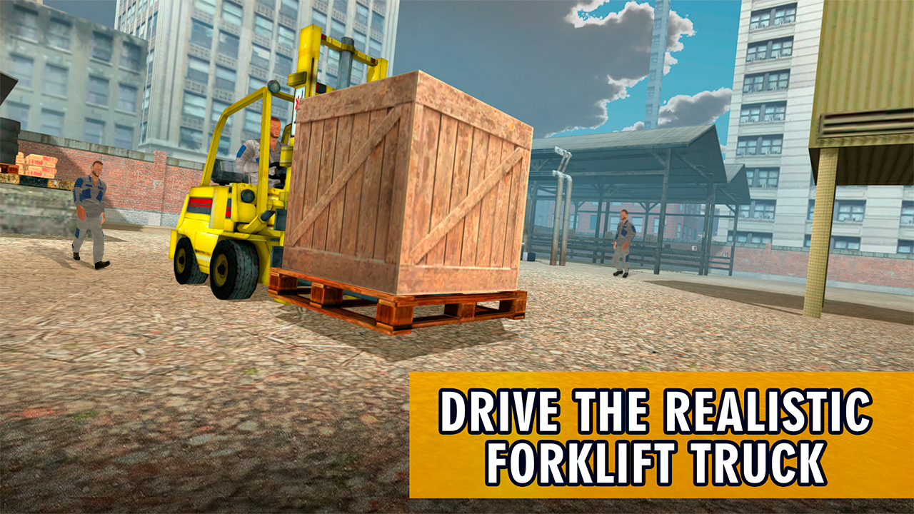 Forklift Simulator 3D - App on Amazon Appstore